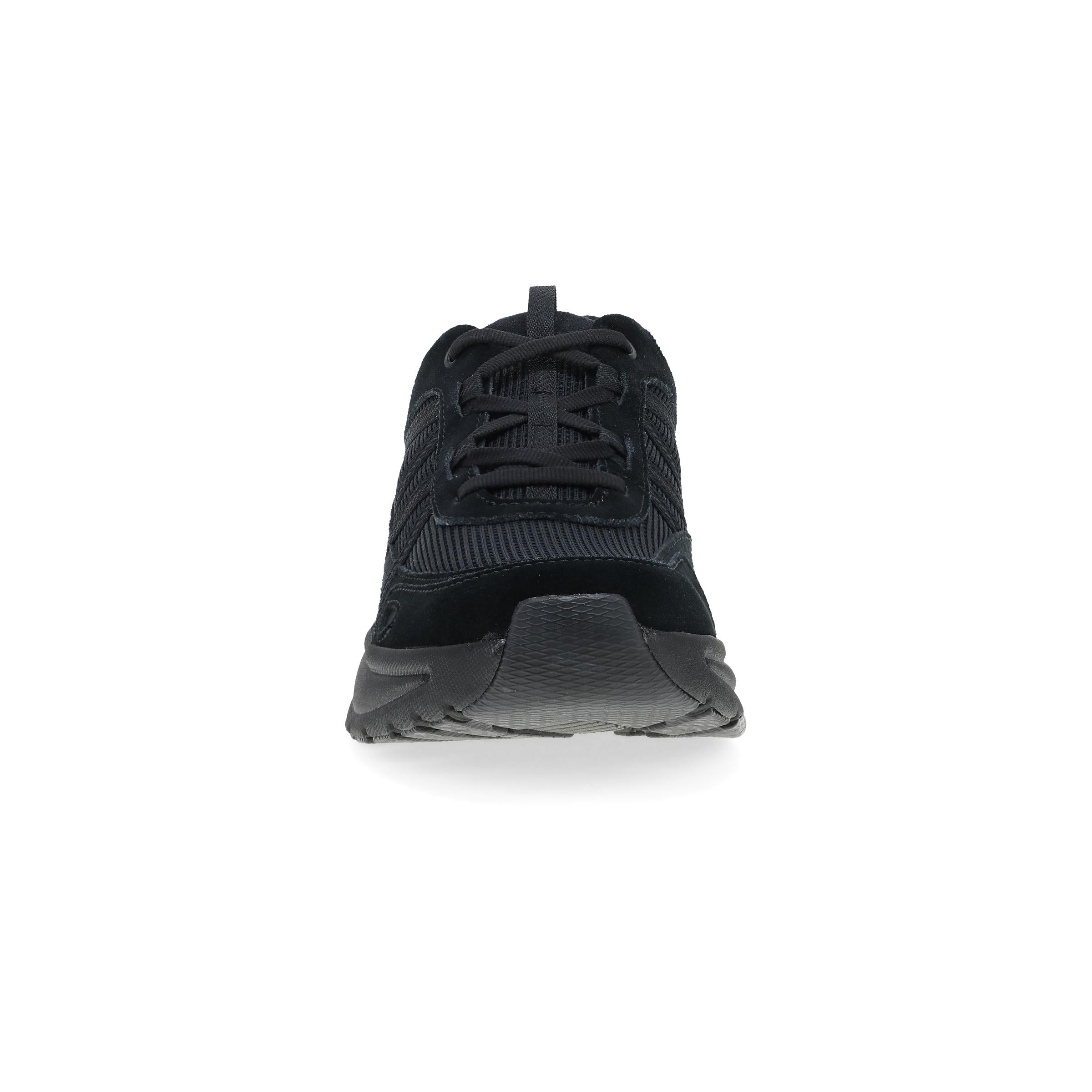Poppy Black/Black Suede – Dansko