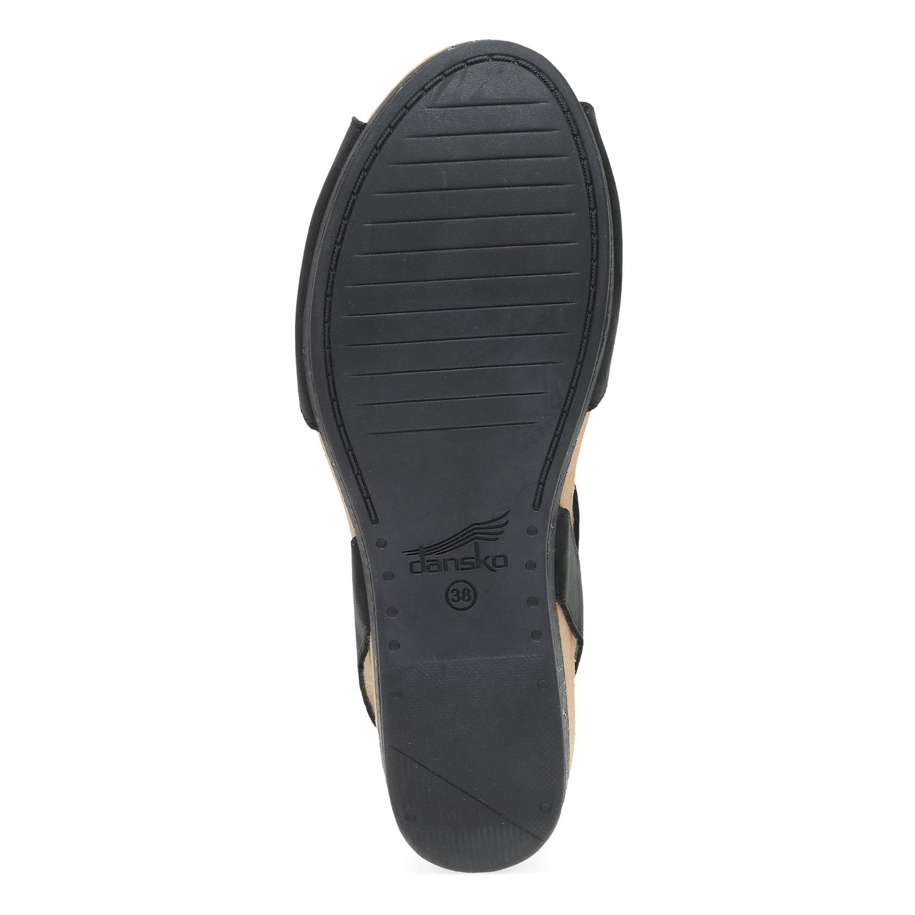 Stella Black Milled Nubuck – Dansko
