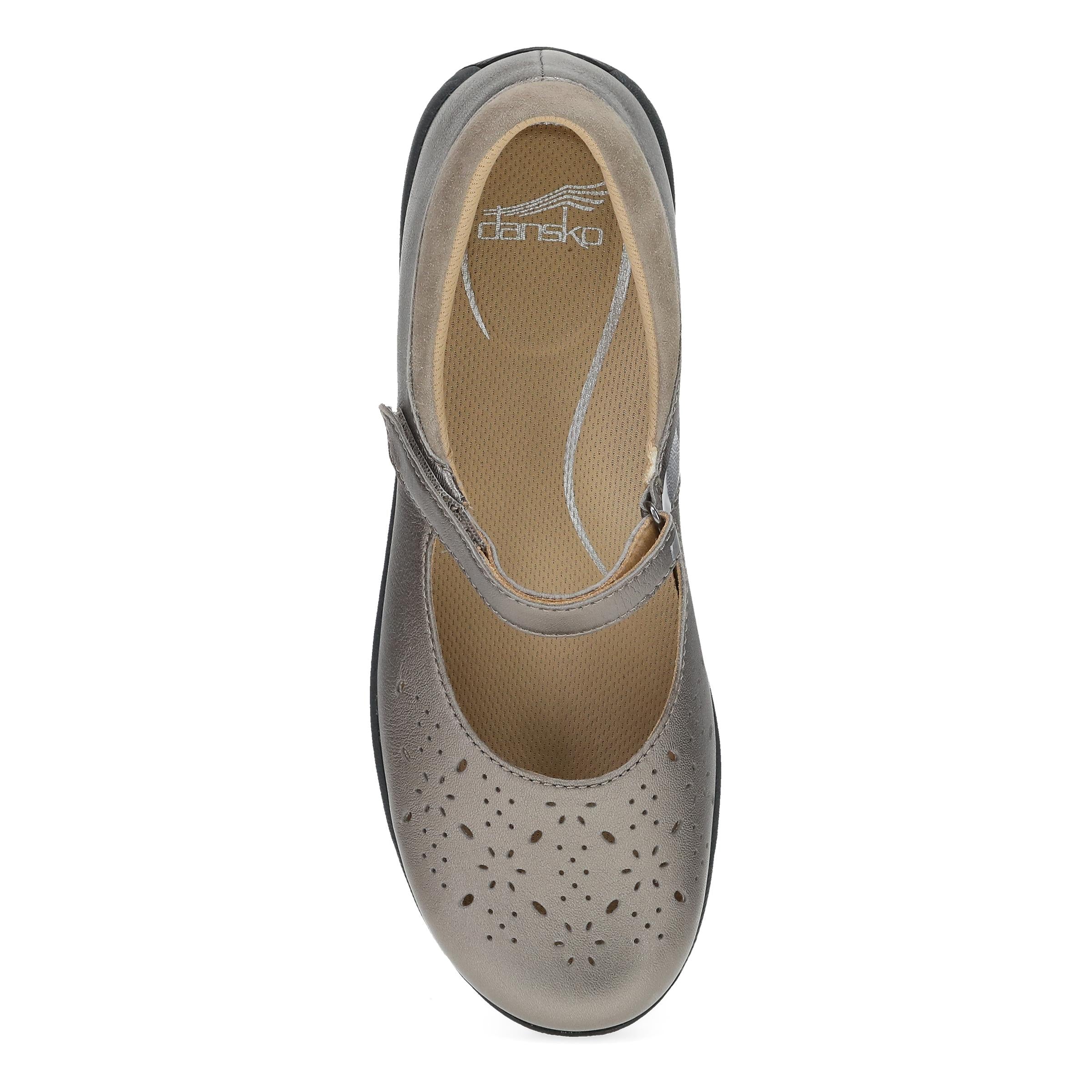 Stacy Pewter Metallic – Dansko