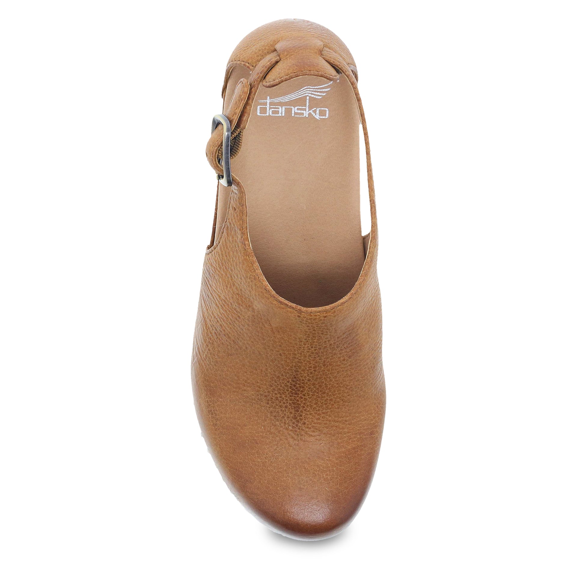 Sassy Tan Milled Burnished – Dansko
