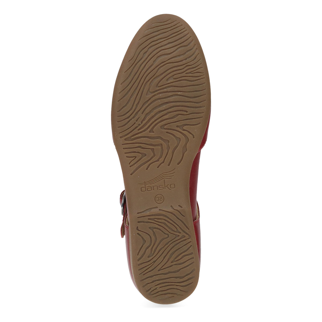 Liv Red Nappa – Dansko