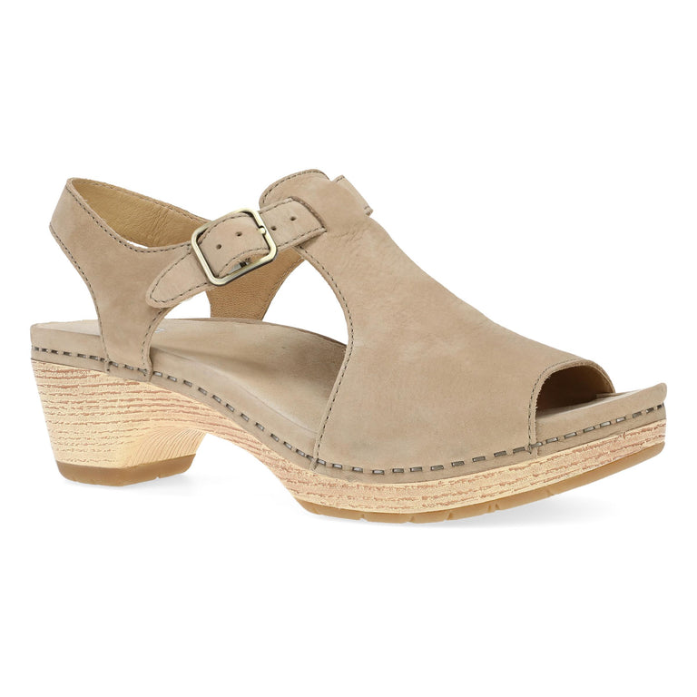 Laverne Sand Milled Nubuck – Dansko