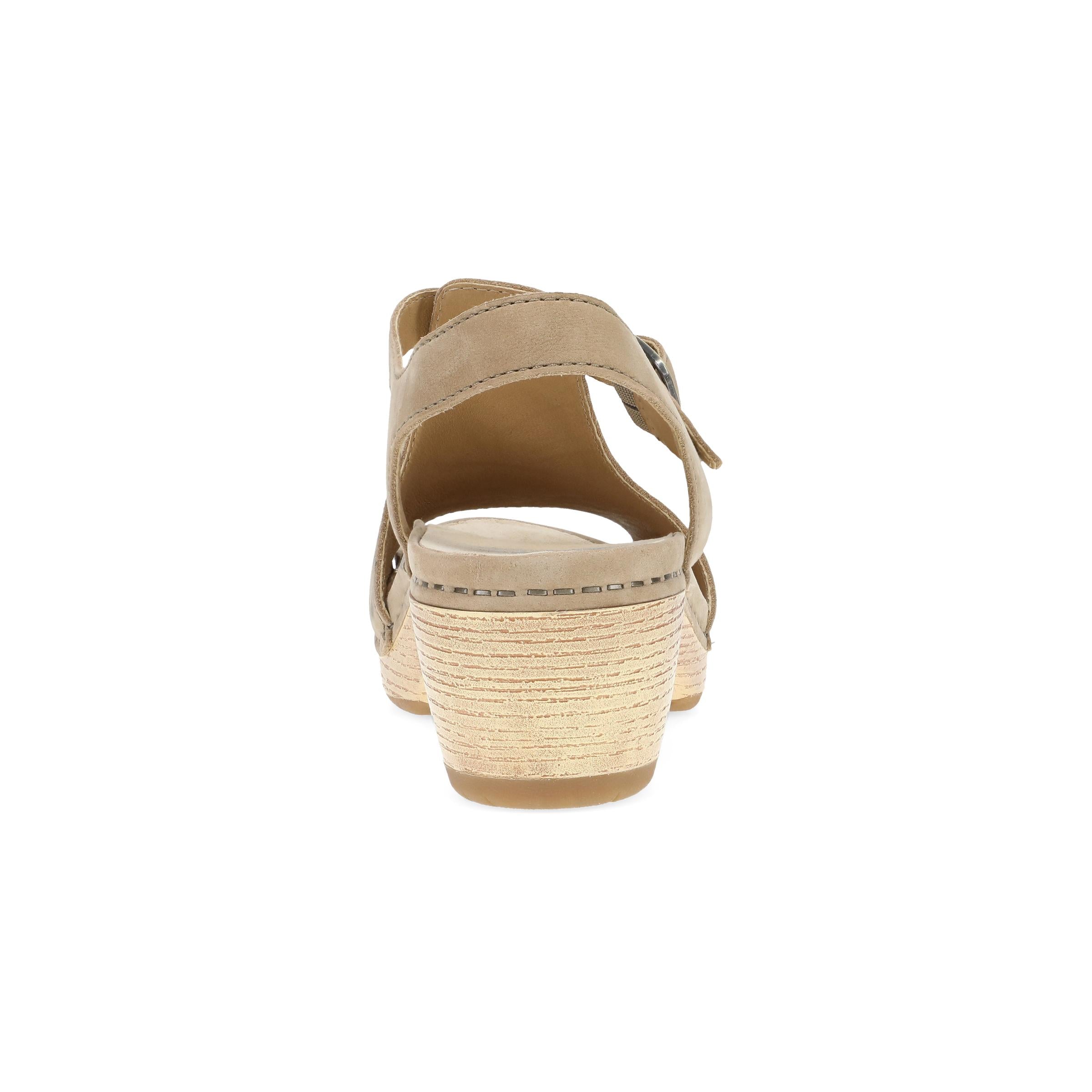 Laverne Sand Milled Nubuck – Dansko