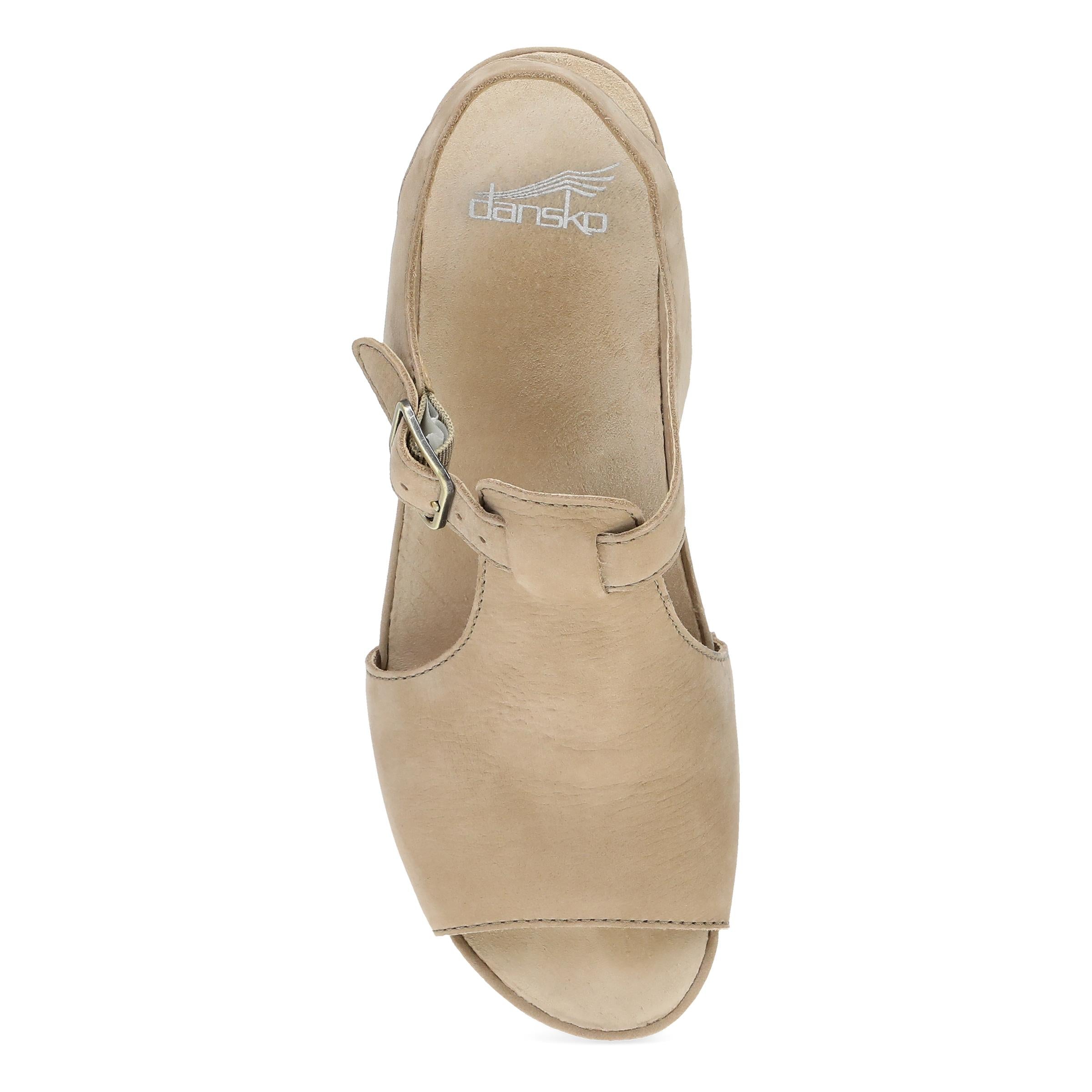 Laverne Sand Milled Nubuck – Dansko