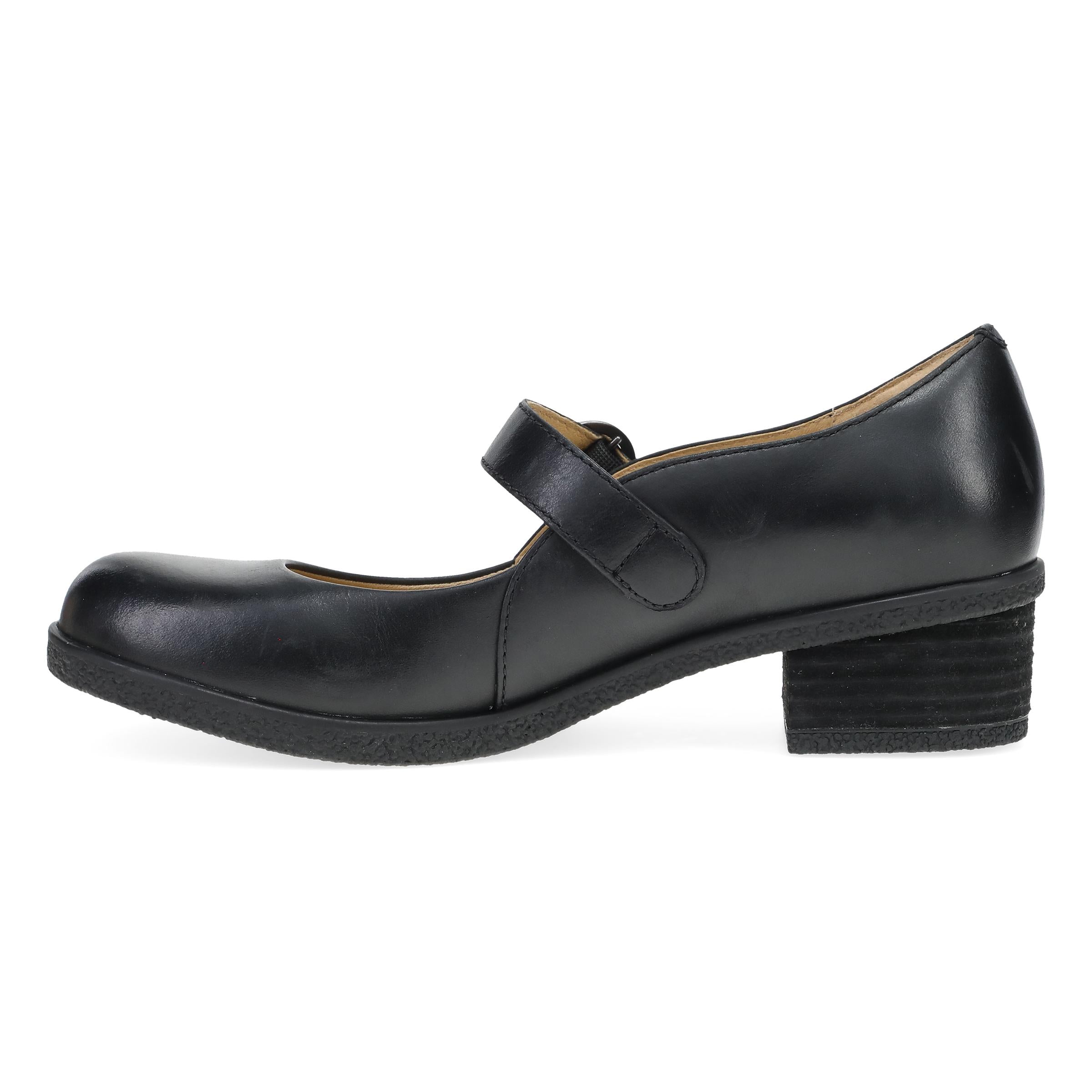 Deirdra Black Waterproof Burnished – Dansko