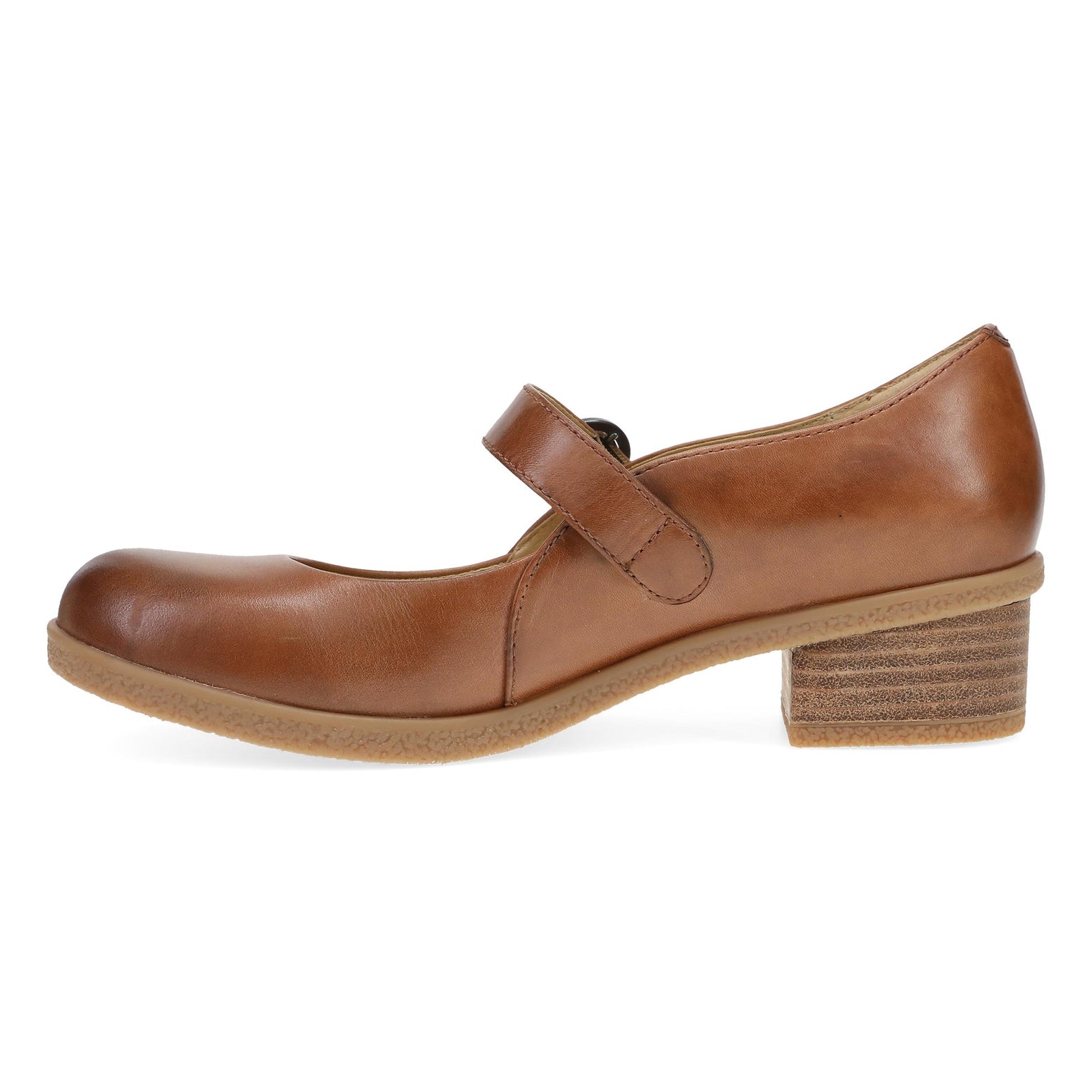Deirdra Tan Waterproof Burnished – Dansko