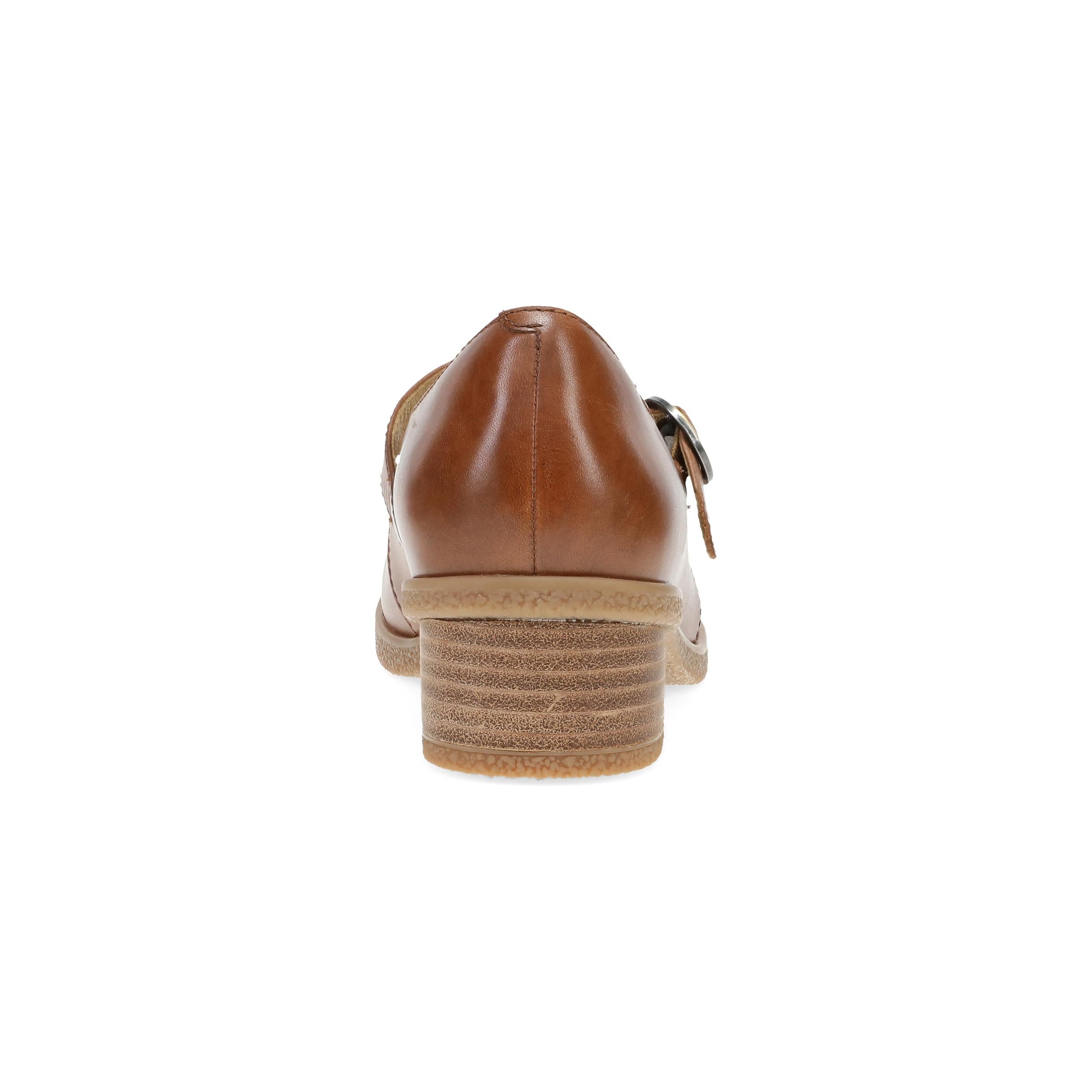 Deirdra Tan Waterproof Burnished – Dansko
