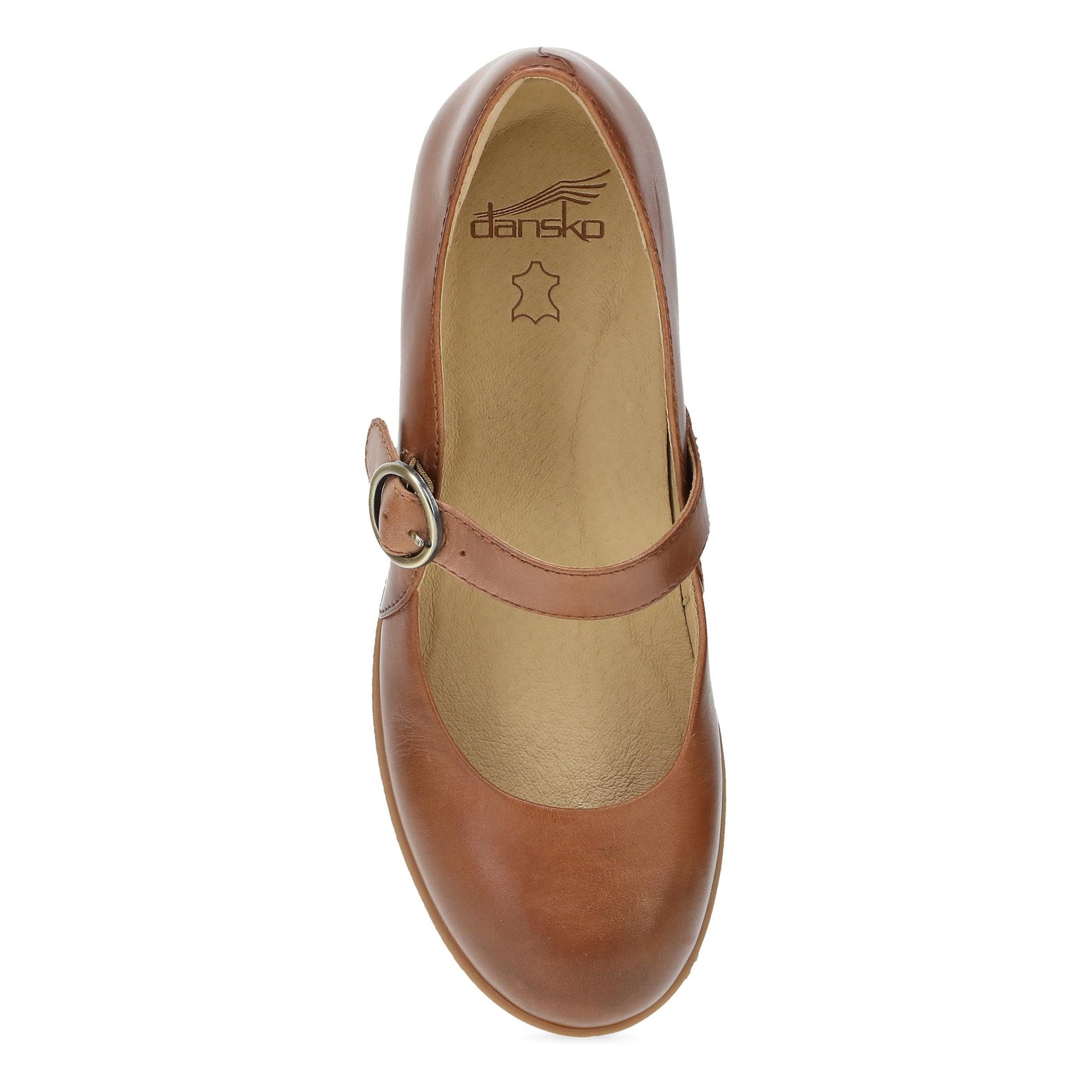 Deirdra Tan Waterproof Burnished – Dansko