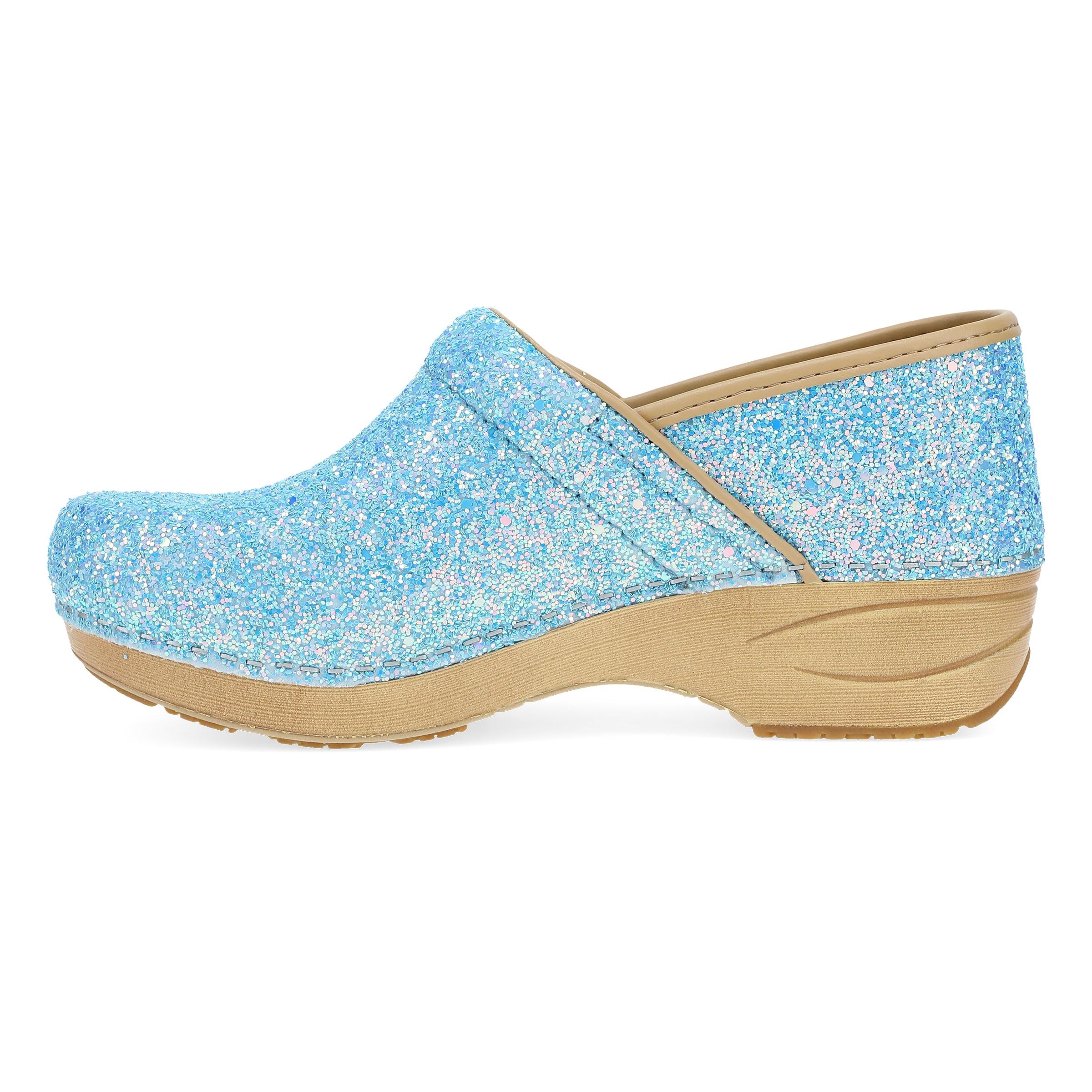 Wide XP 2.0 Ice Blue Glitter – Dansko