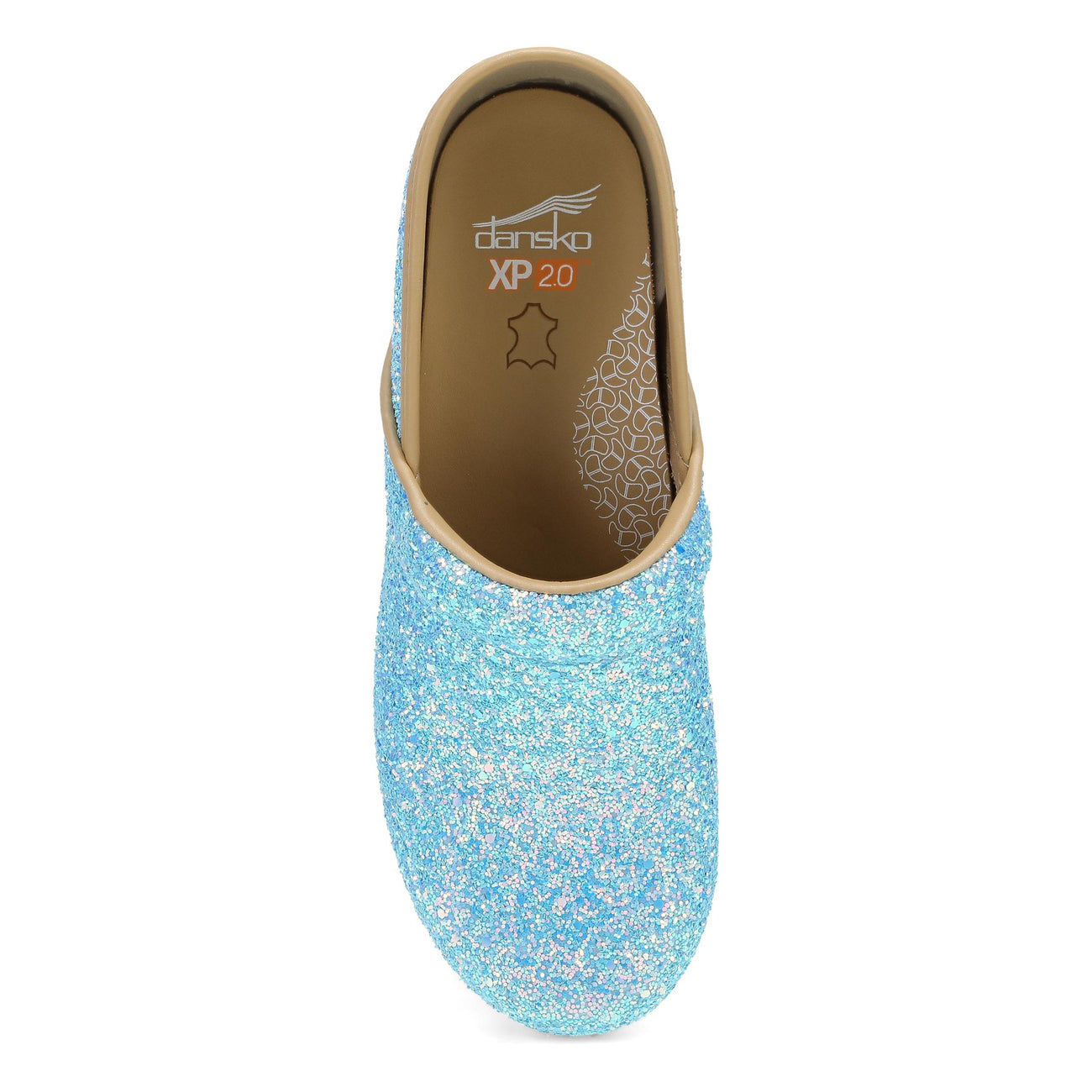 Wide XP 2.0 Ice Blue Glitter – Dansko