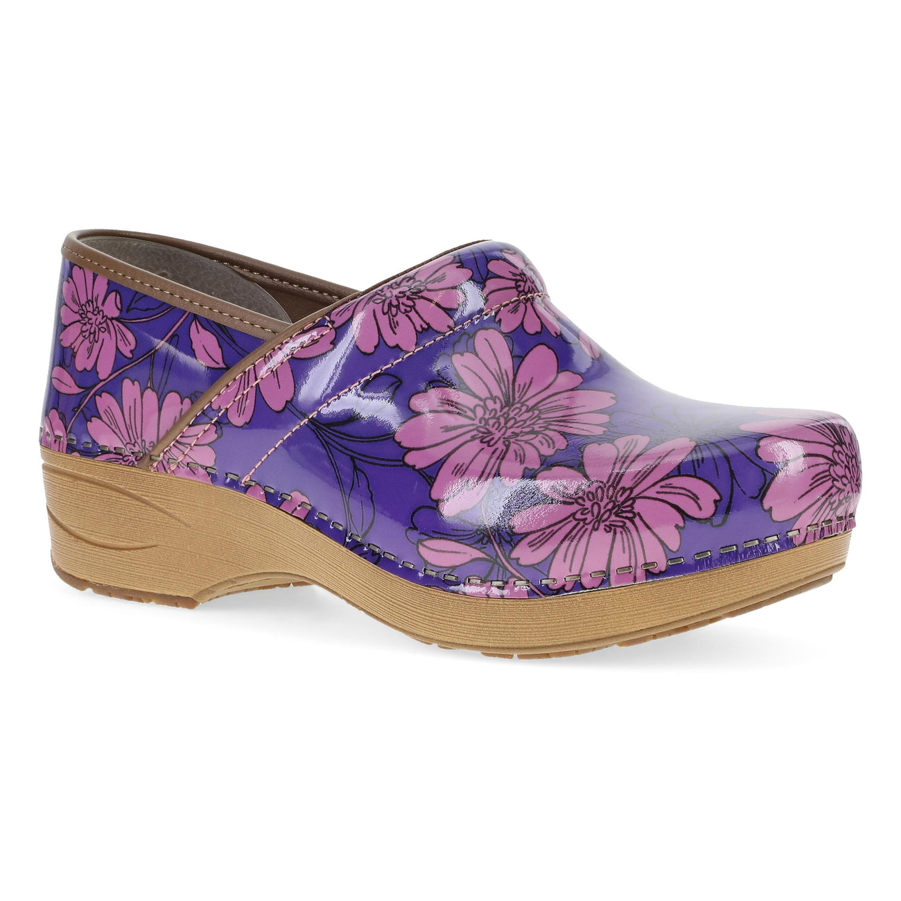 XP 2.0 Purple Bloom Patent – Dansko