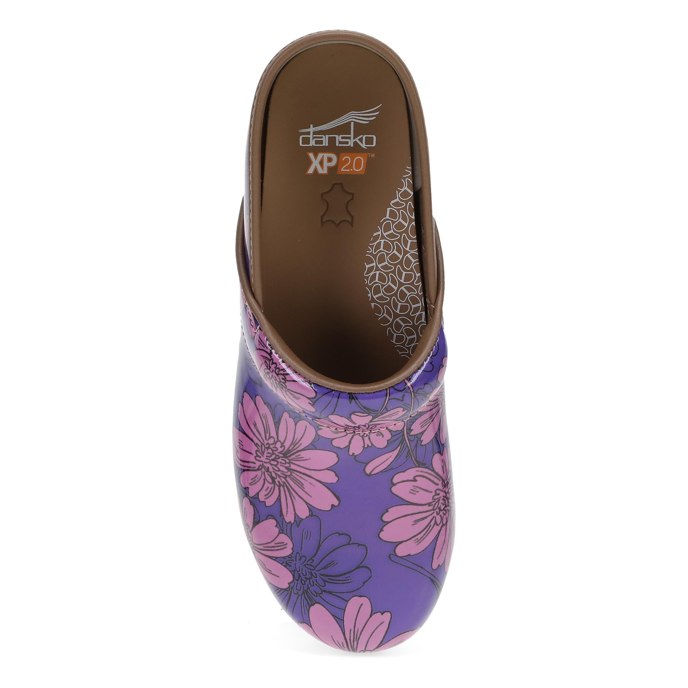 XP 2.0 Purple Bloom Patent – Dansko