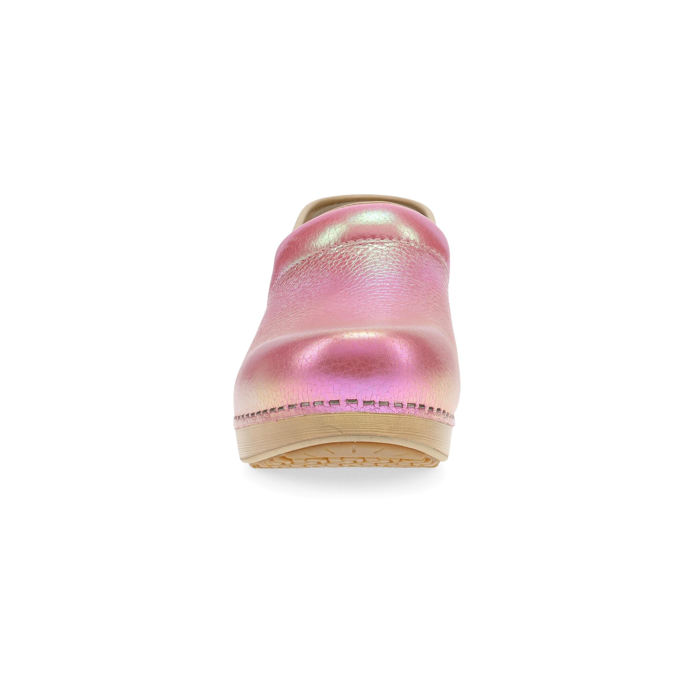 XP 2.0 Pink Iridescent Leather – Dansko