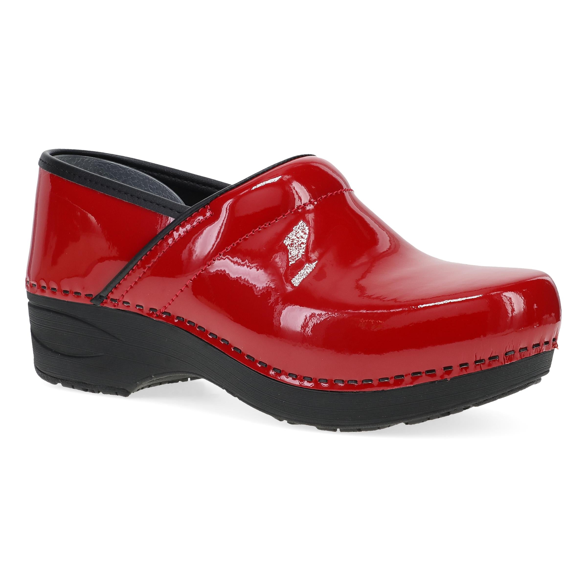 Wide XP 2.0 Red Patent – Dansko