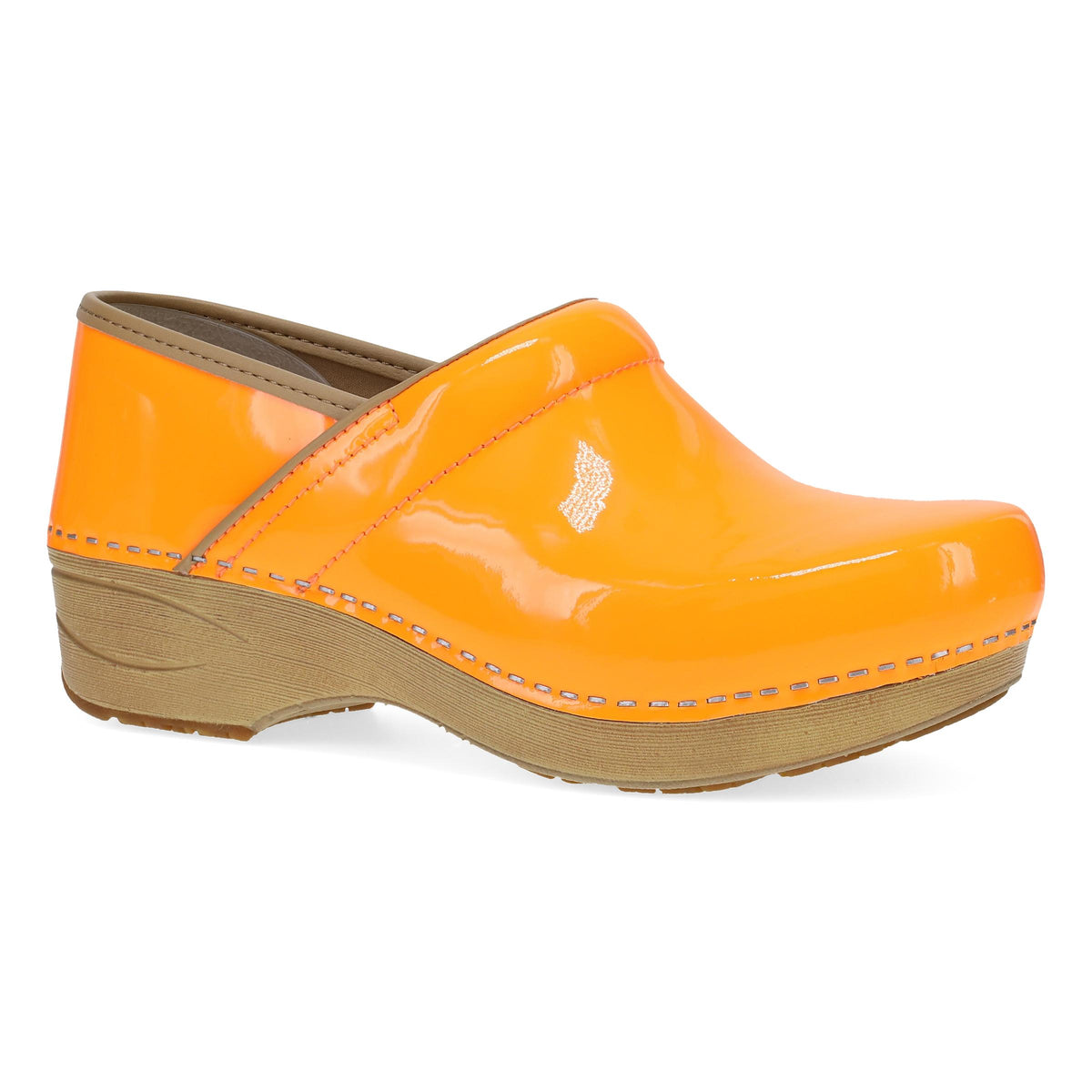 Wide XP 2.0 Orange Neon Patent – Dansko