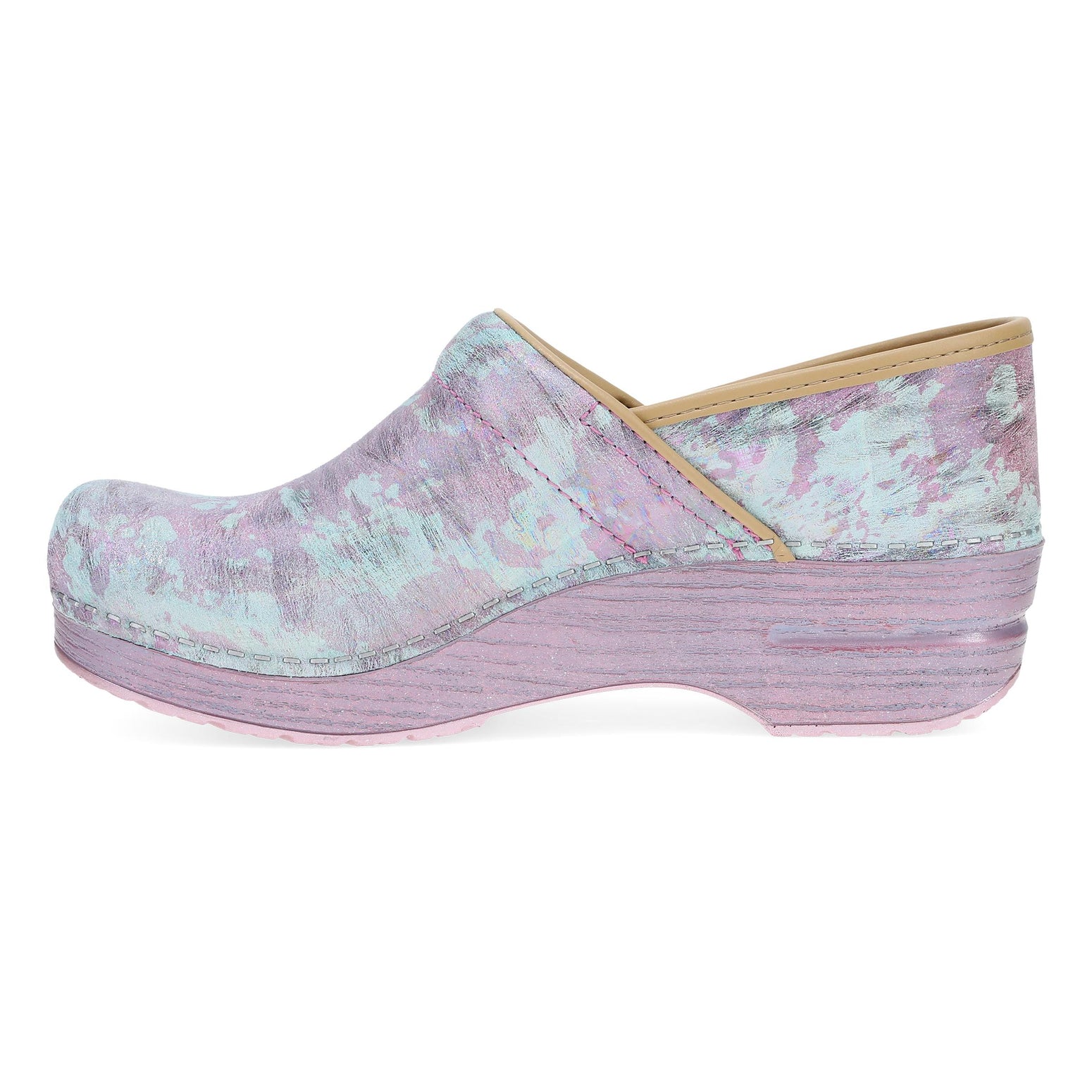 Wide Pro Candy Sky Iridescent – Dansko
