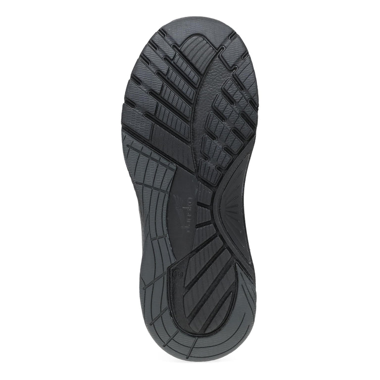Poppy Black/Black Suede – Dansko