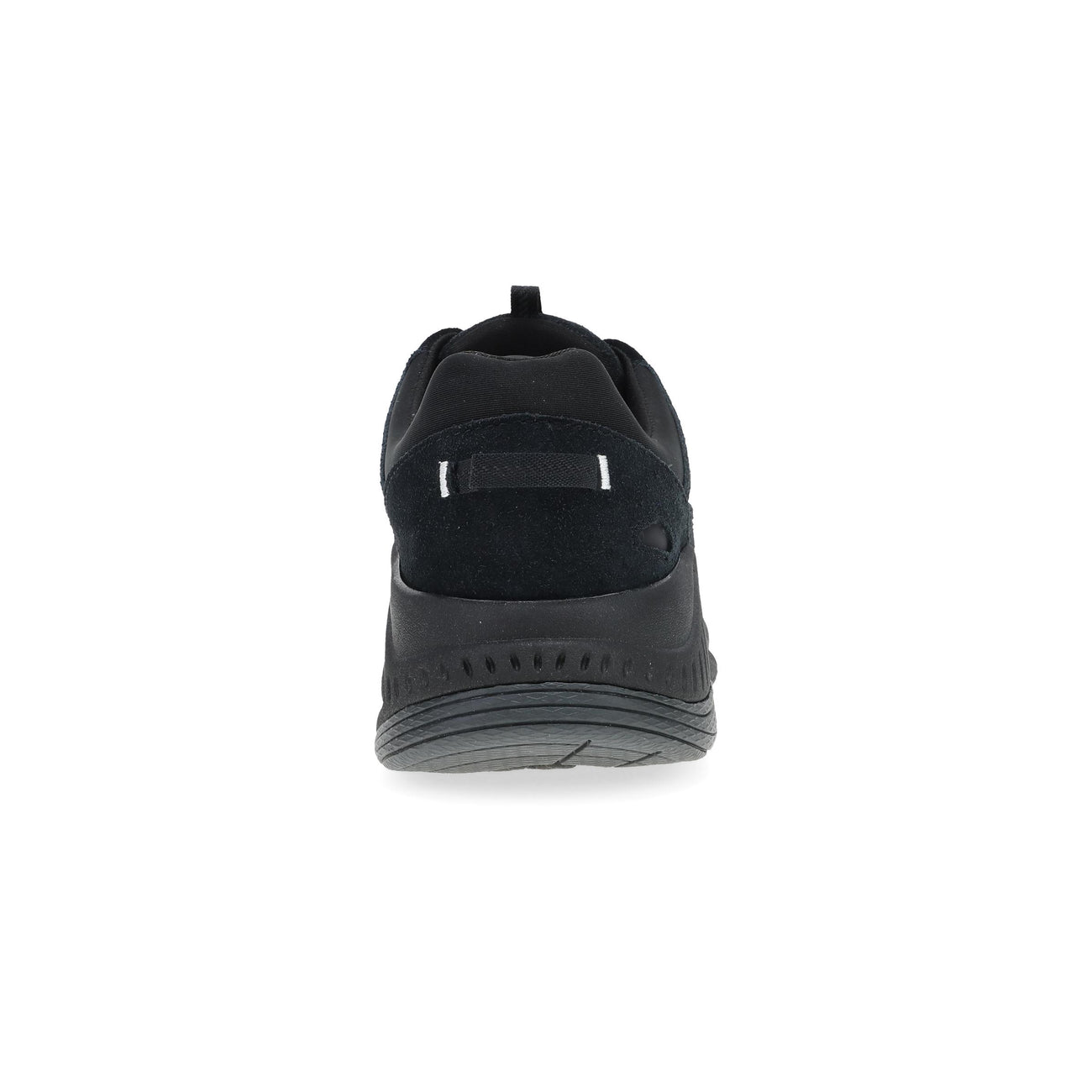 Poppy Black/Black Suede – Dansko