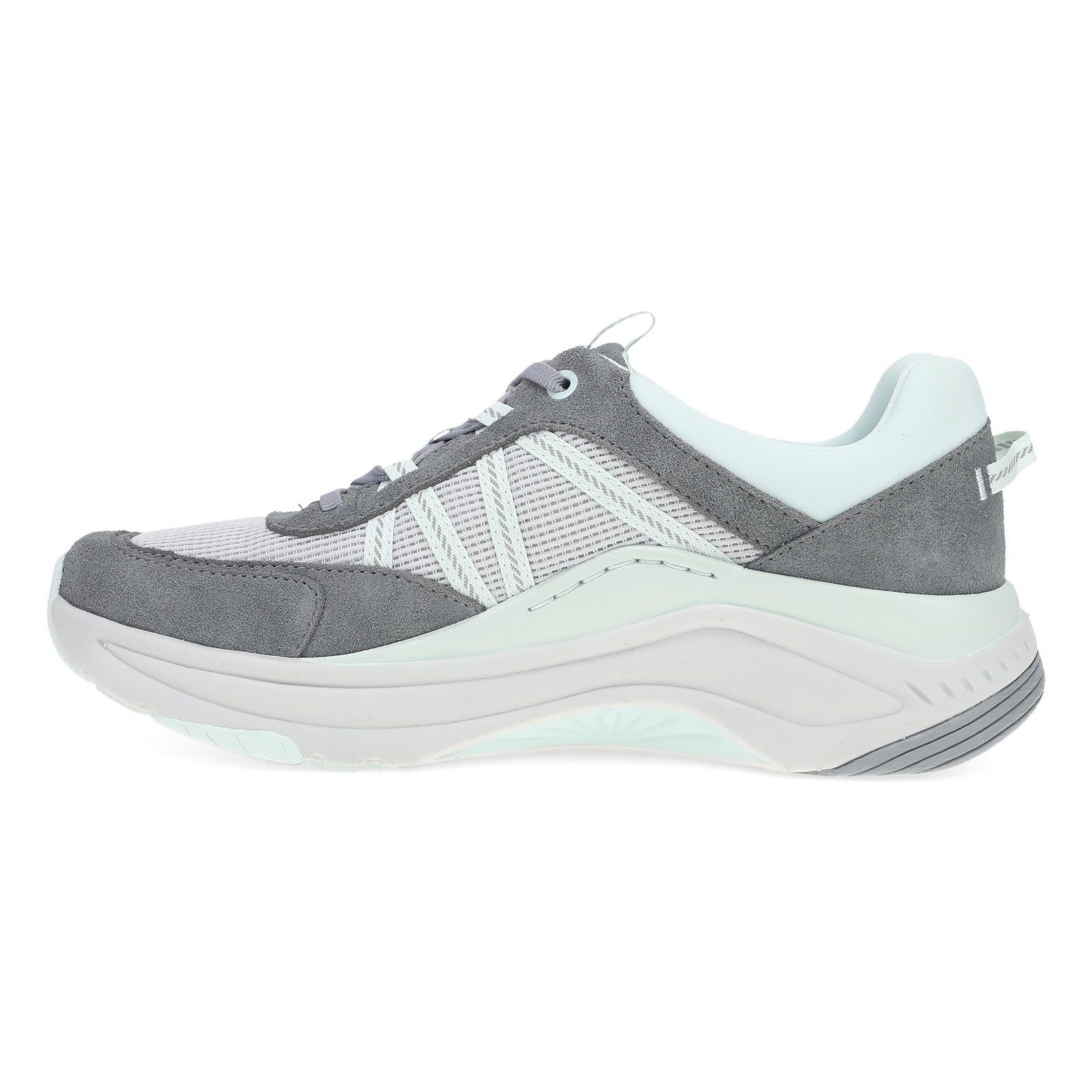 Poppy Frost Grey Suede – Dansko