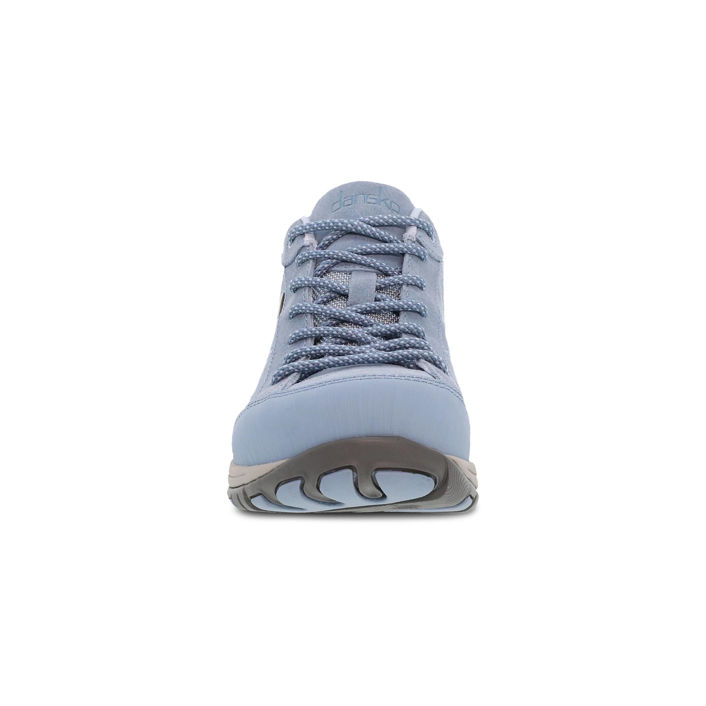 Paisley Sky Burnished Suede – Dansko