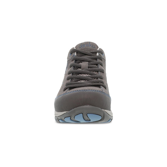 Paisley Grey/Blue Suede – Dansko