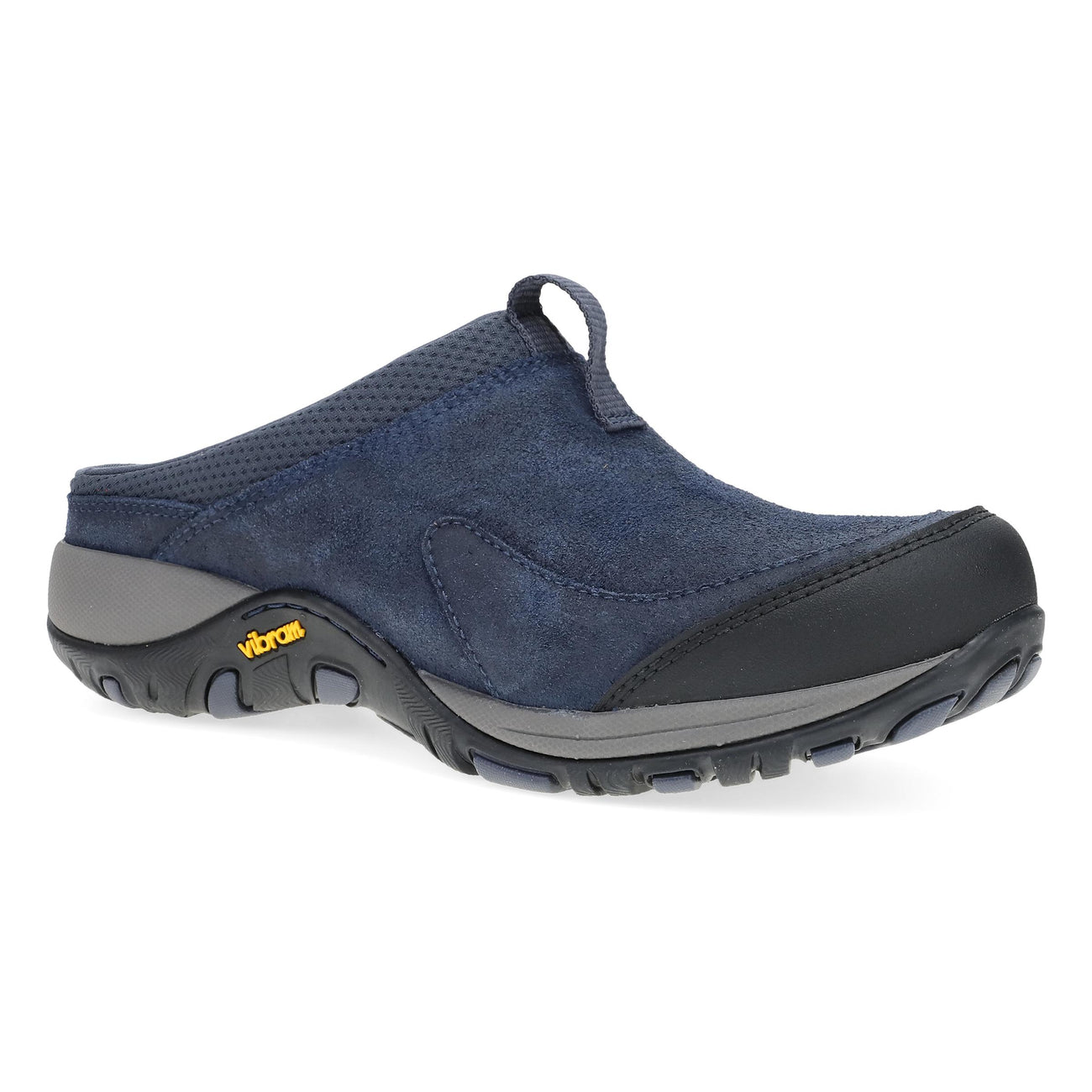 Pia Navy Leather – Dansko