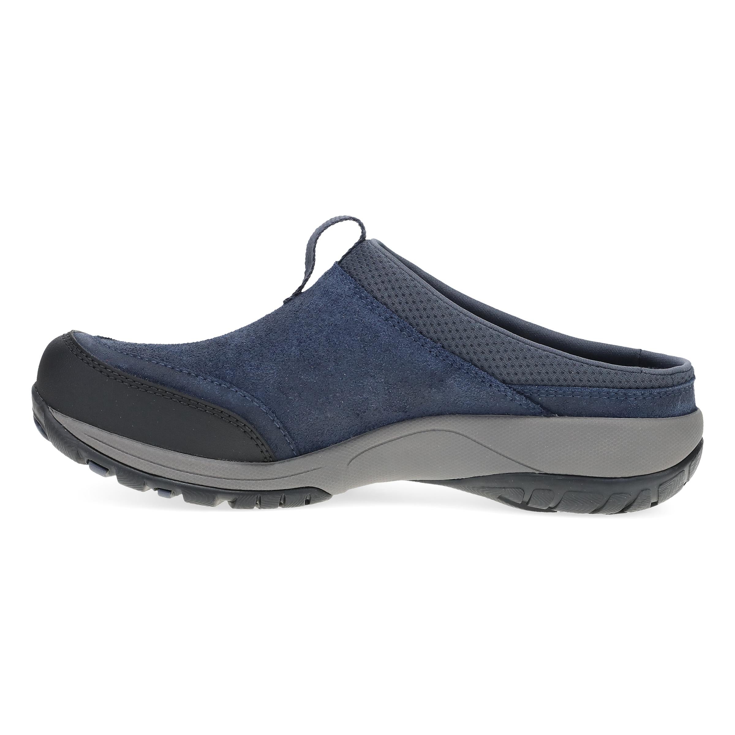 Pia Navy Leather – Dansko