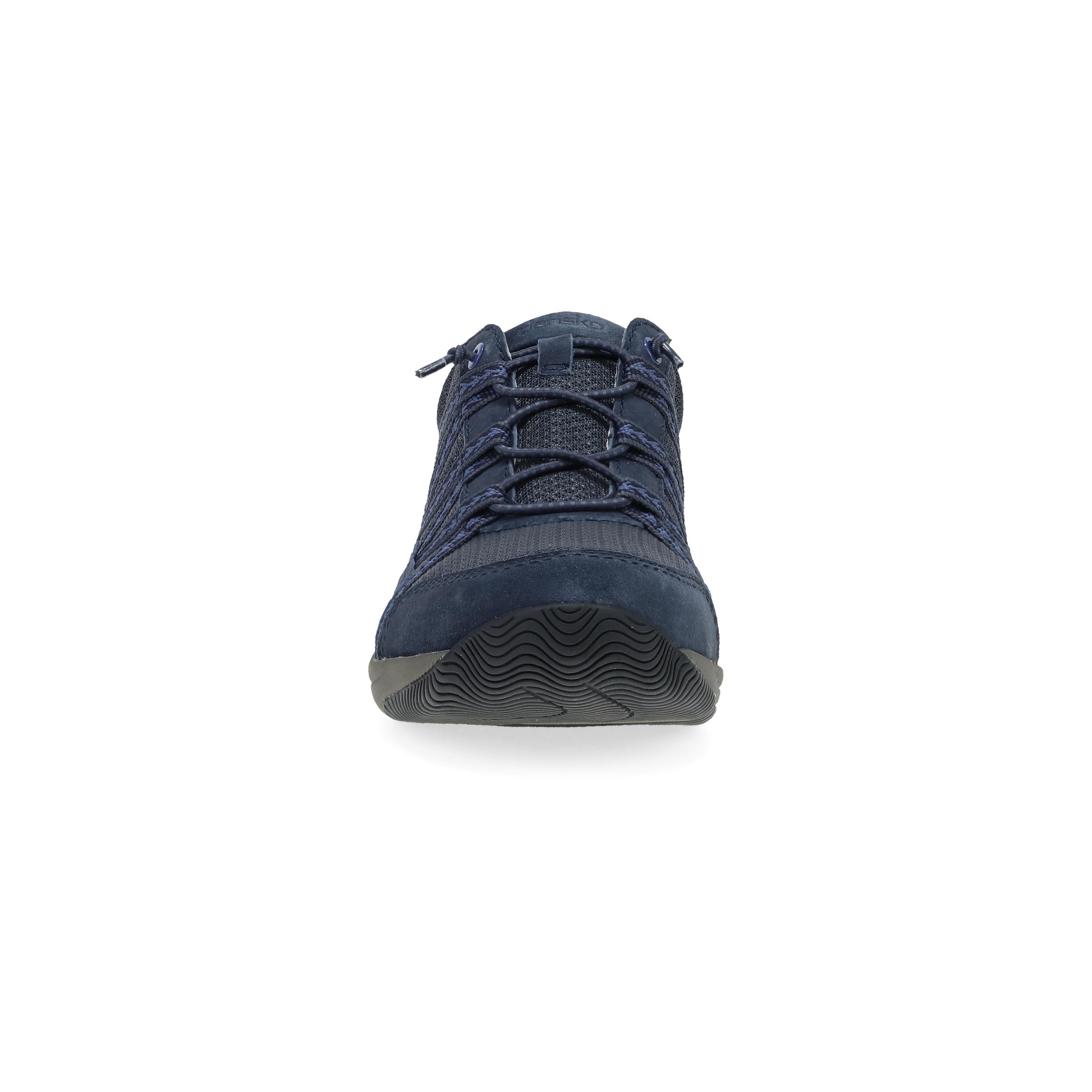 Harlyn Wide Navy Suede – Dansko
