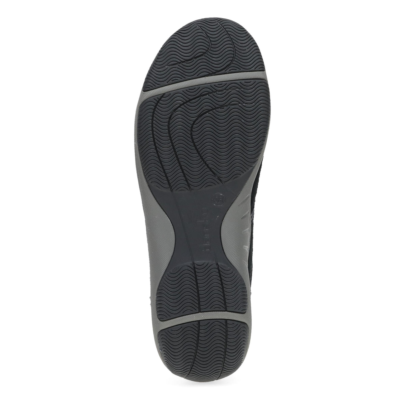 Harlyn Black/Black Suede – Dansko