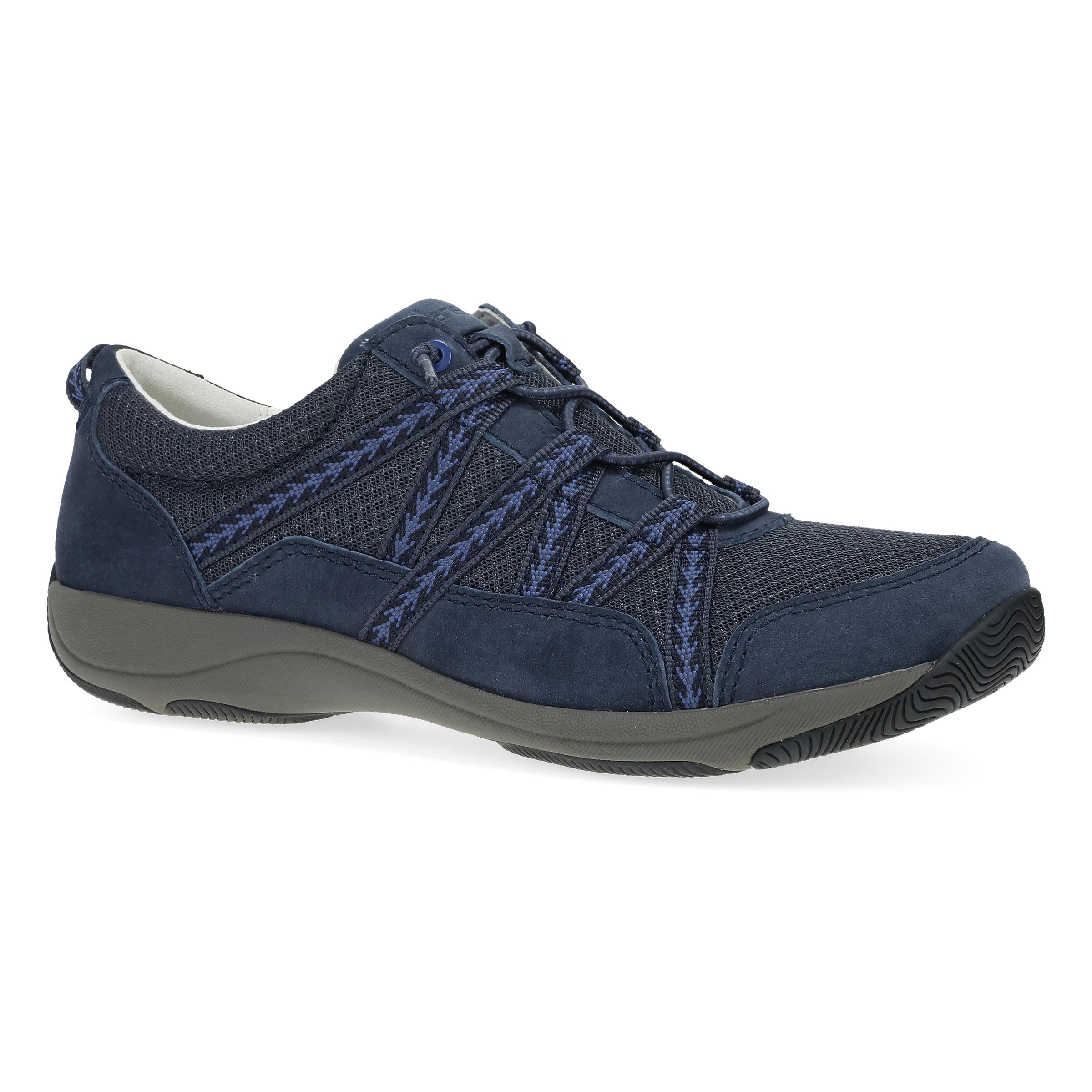 Harlyn Navy Suede – Dansko
