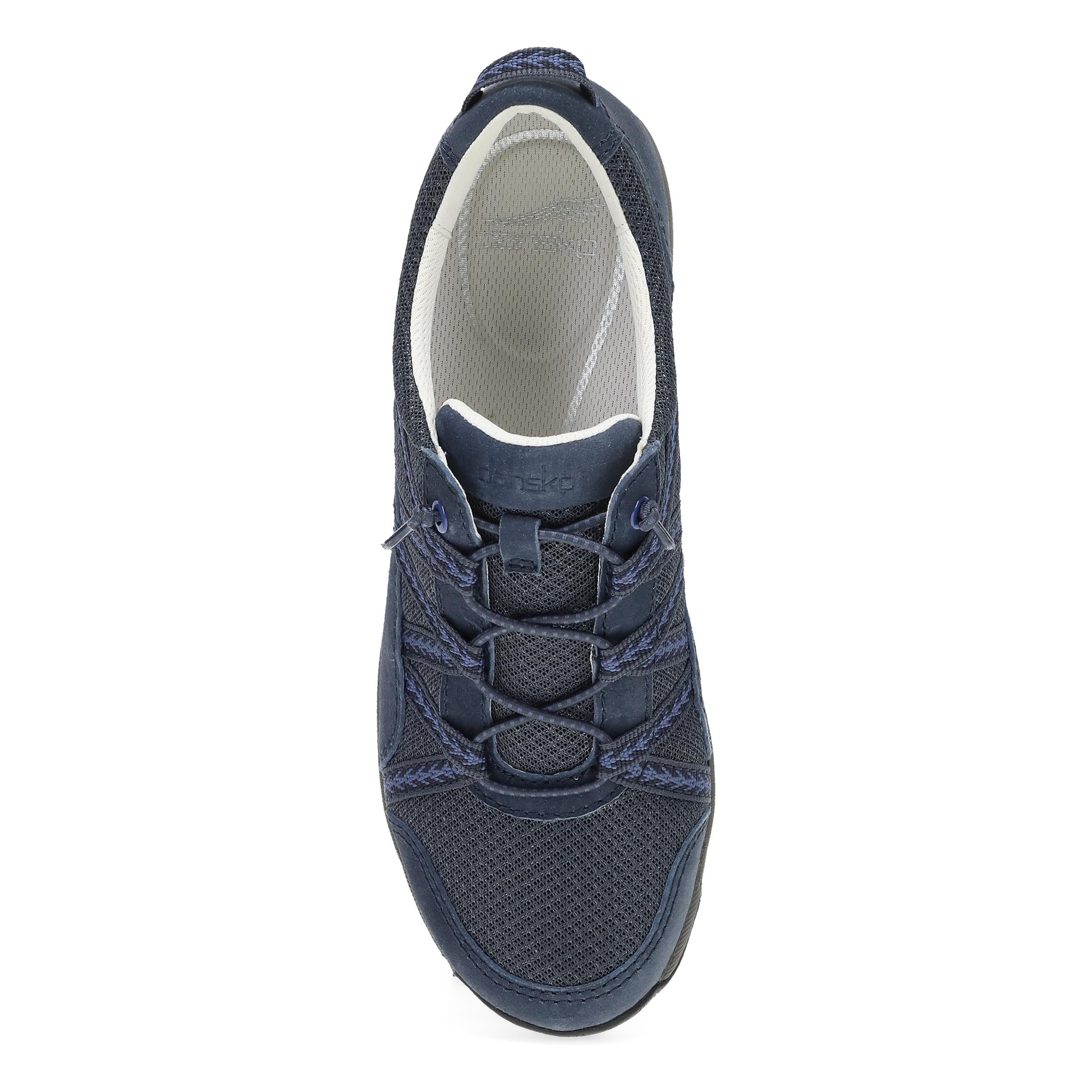 Harlyn Navy Suede – Dansko