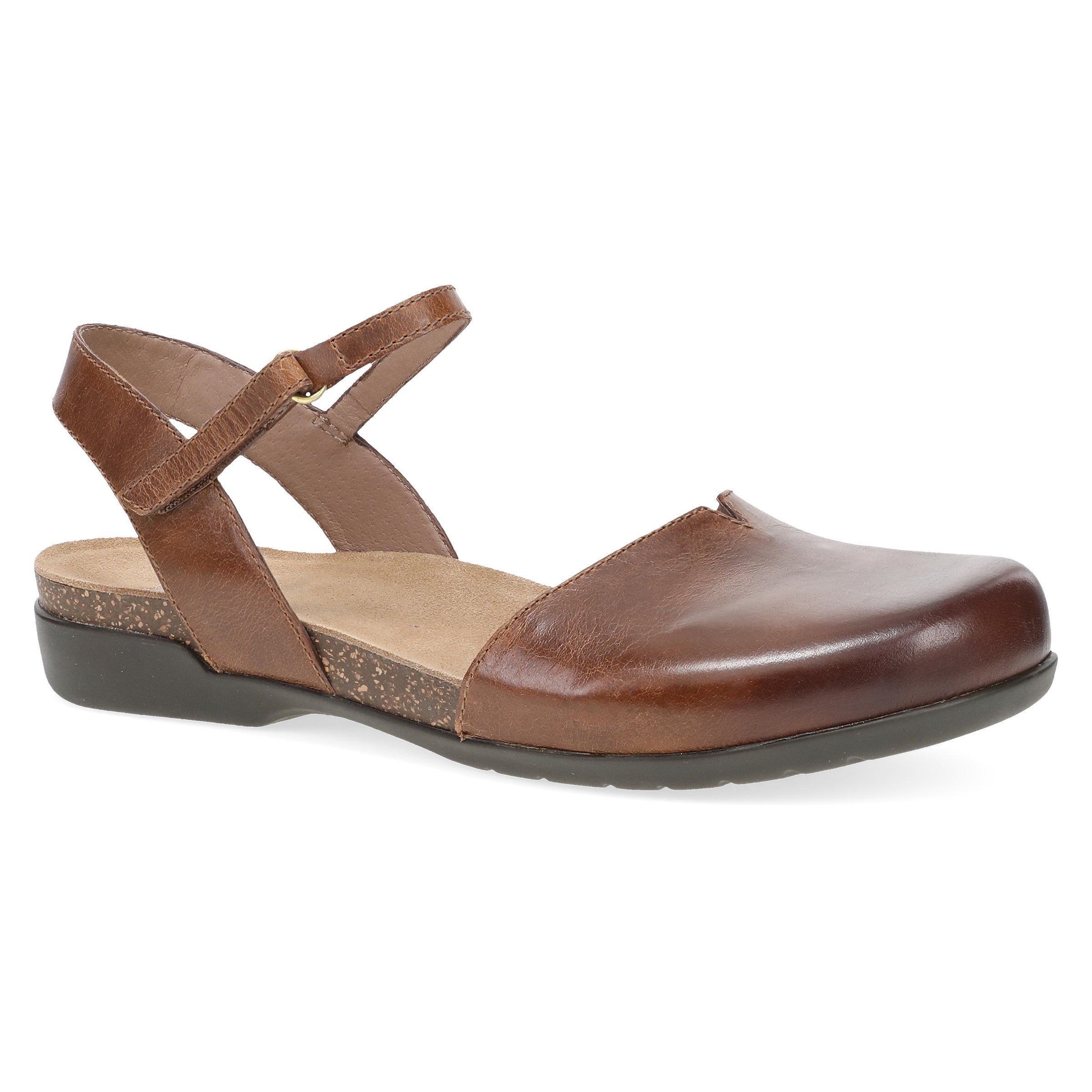 Rowan Tan Waxy Burnished – Dansko