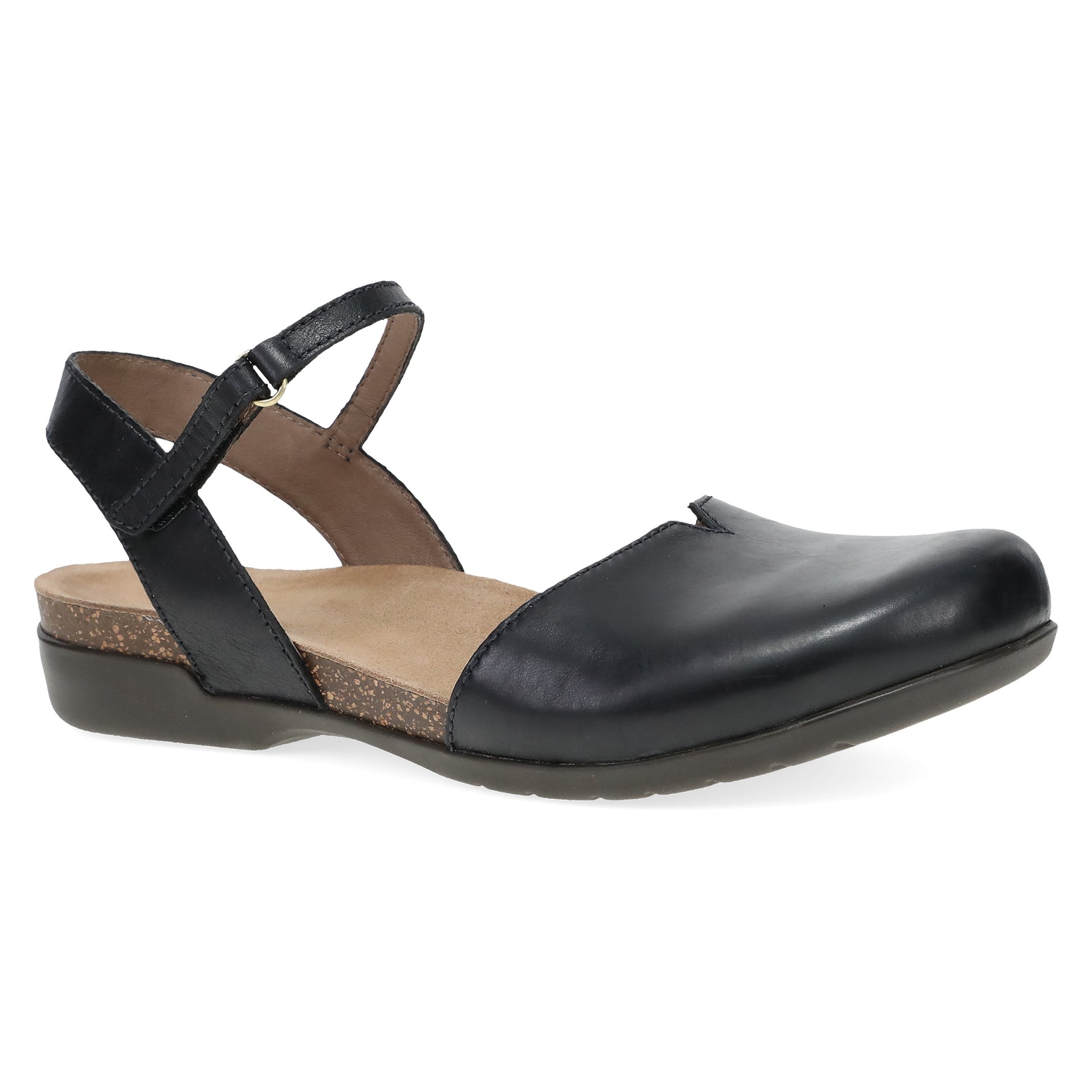 Rowan Black Waxy Burnished – Dansko
