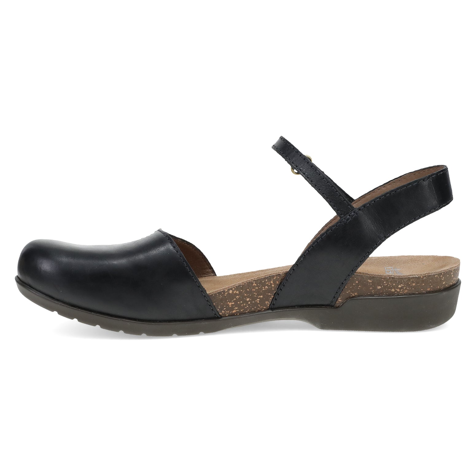 Rowan Black Waxy Burnished – Dansko