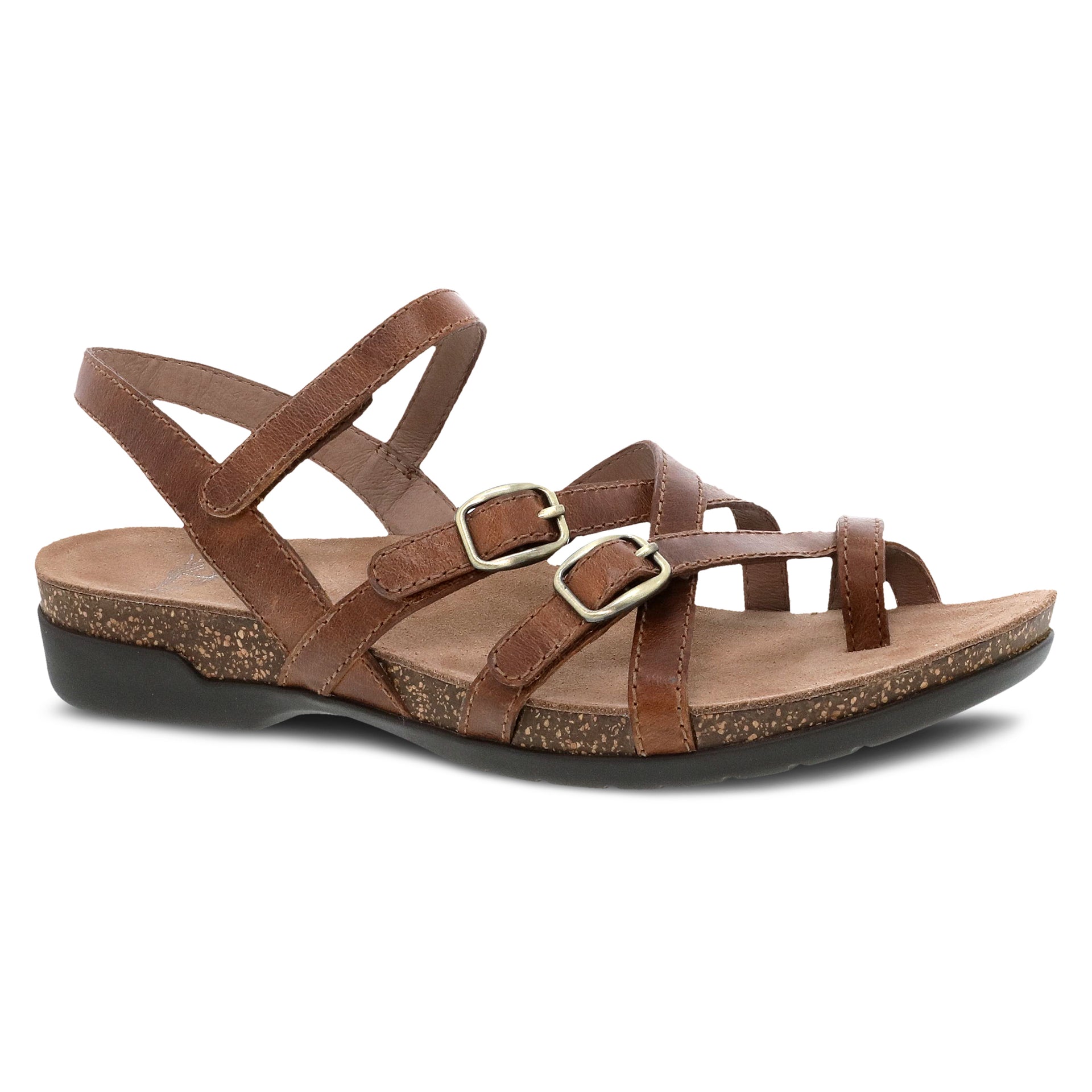 Roslyn Tan Waxy Burnished – Dansko