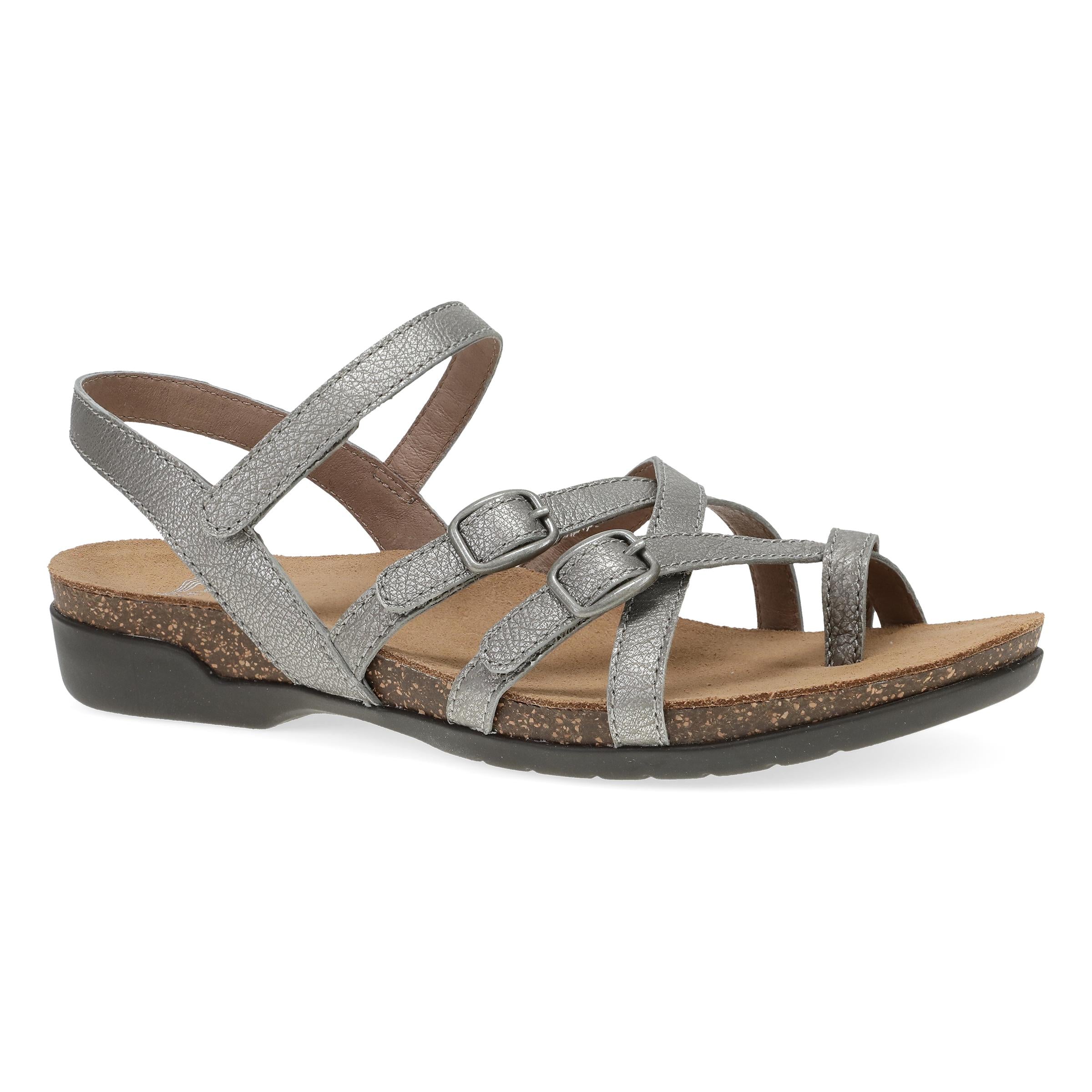 Roslyn Antique Silver Metallic – Dansko