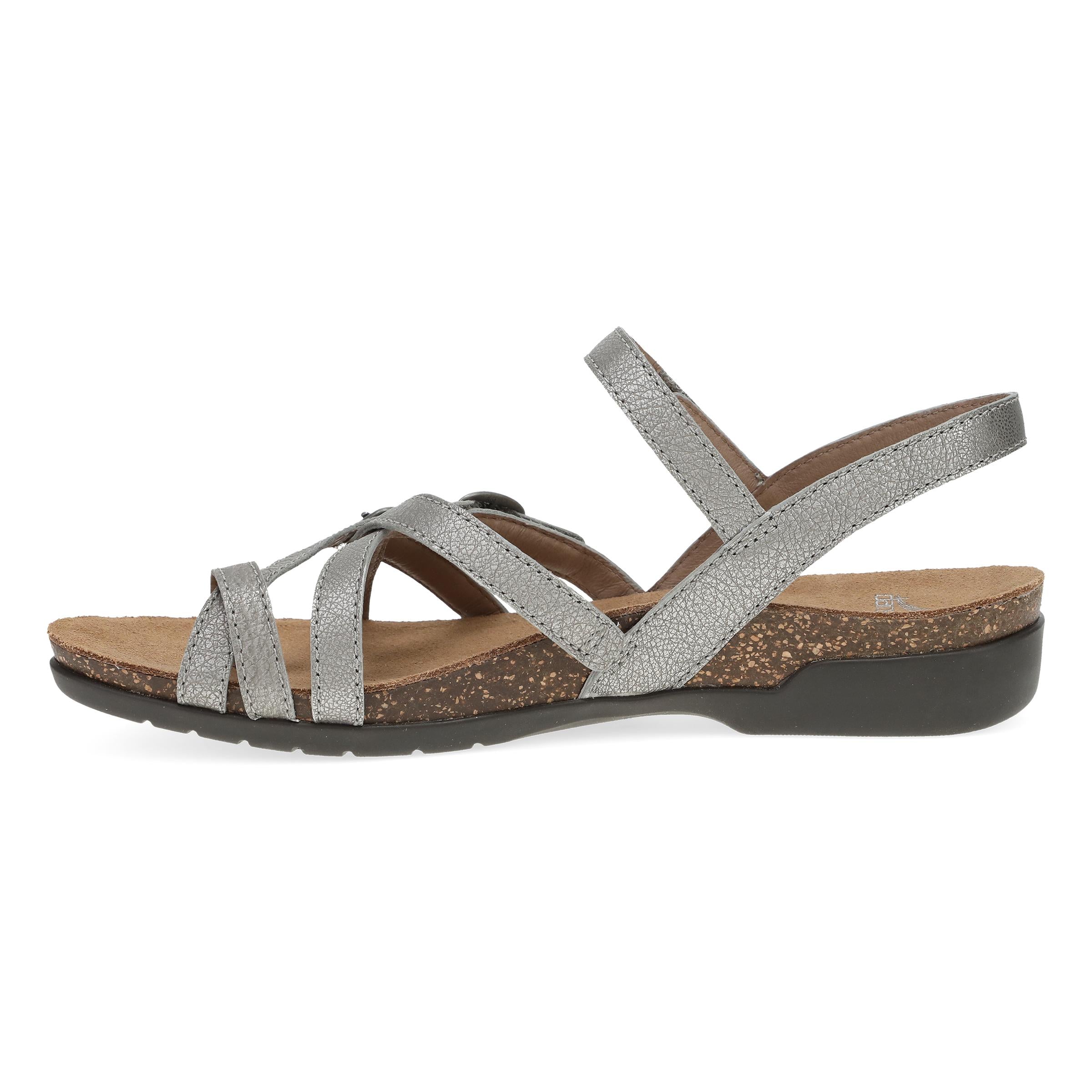 Roslyn Antique Silver Metallic – Dansko