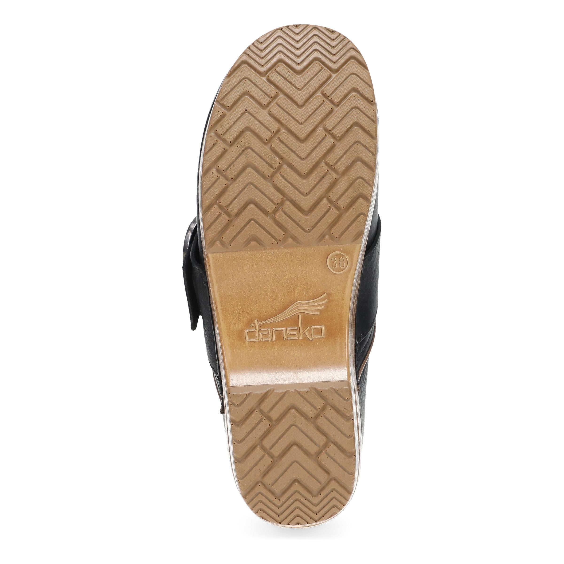 Pearson Black Tumbled – Dansko