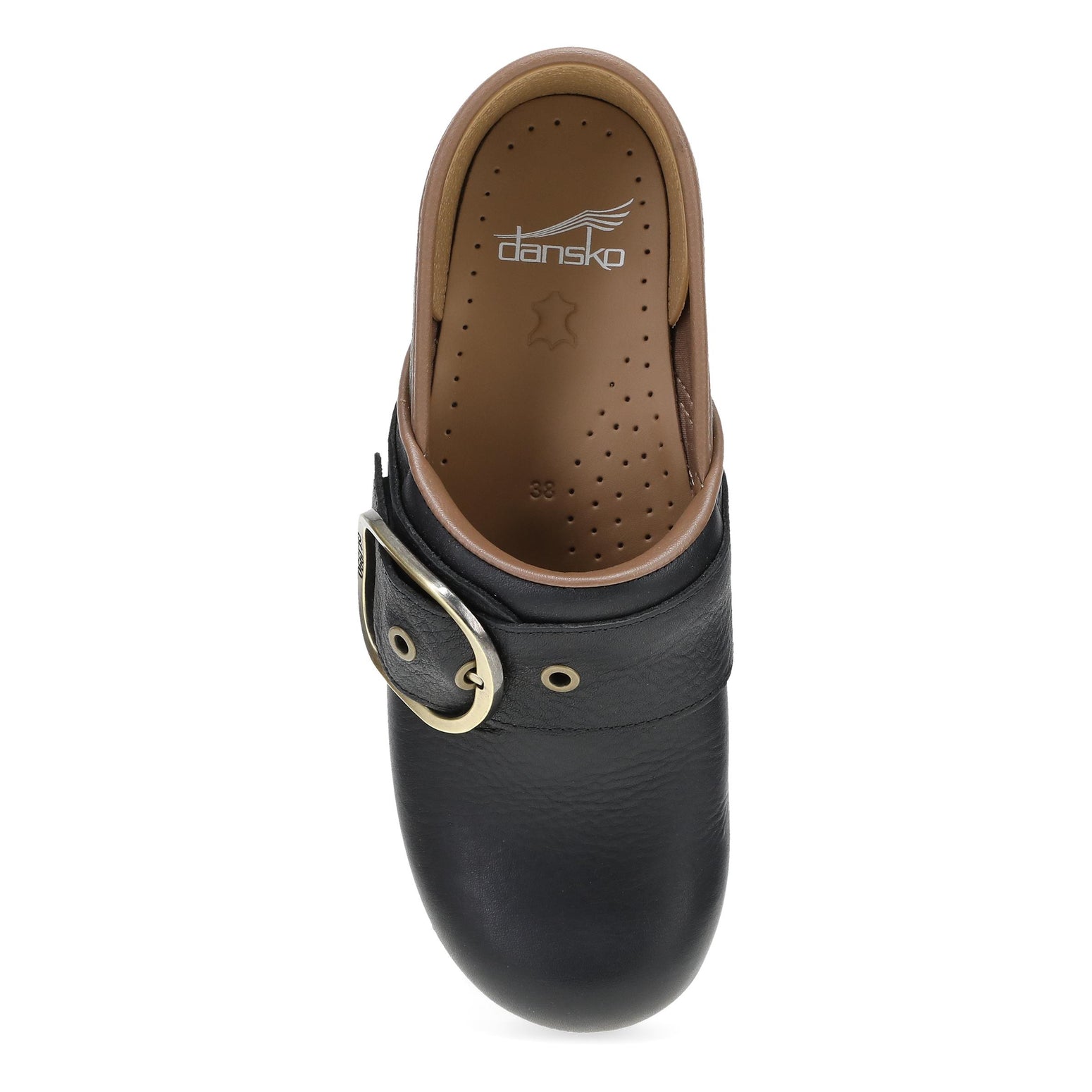 Pearson Black Tumbled – Dansko
