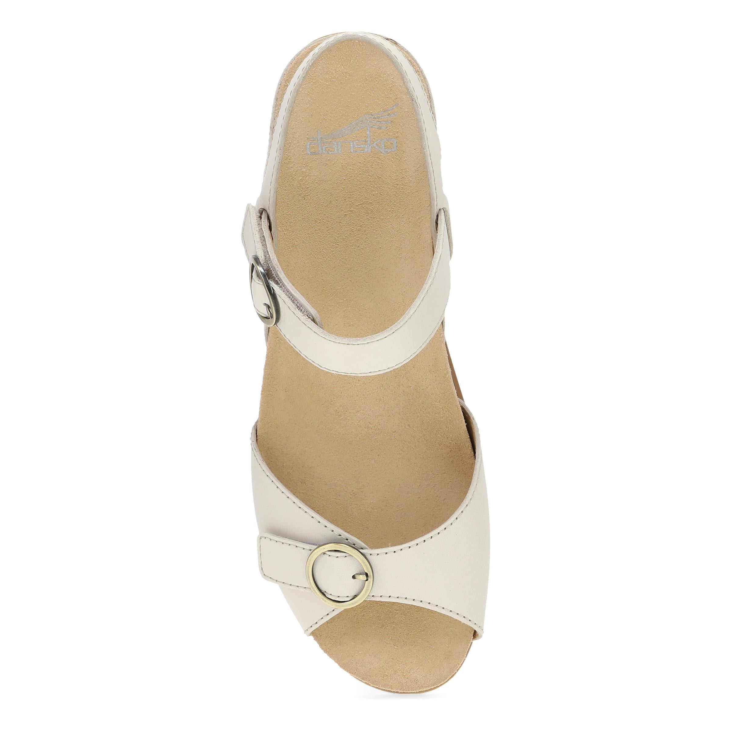 Candace Ivory Full Grain – Dansko
