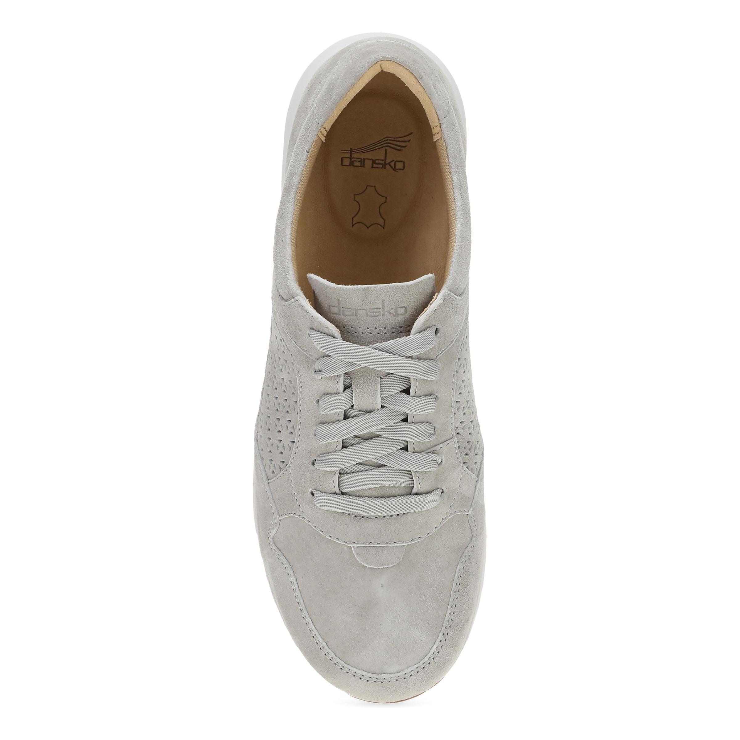 Catie Grey Suede – Dansko