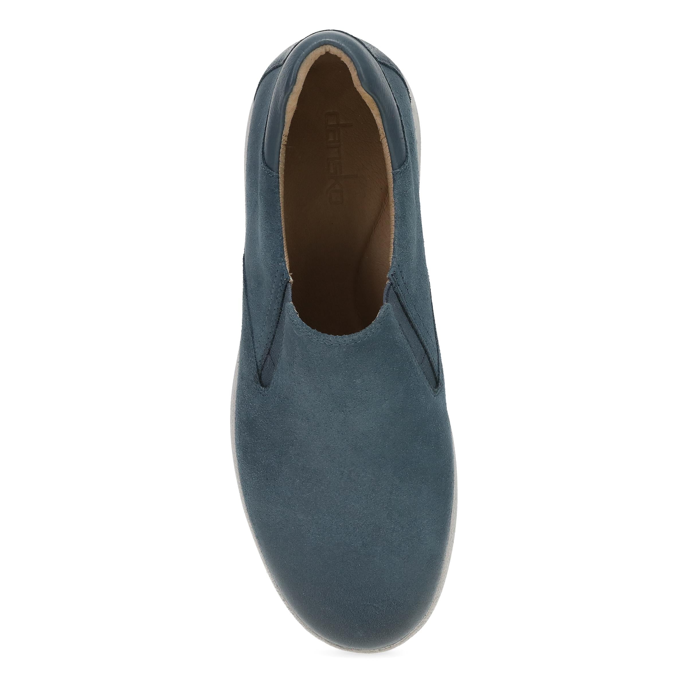 Trent Denim Burnished Suede – Dansko