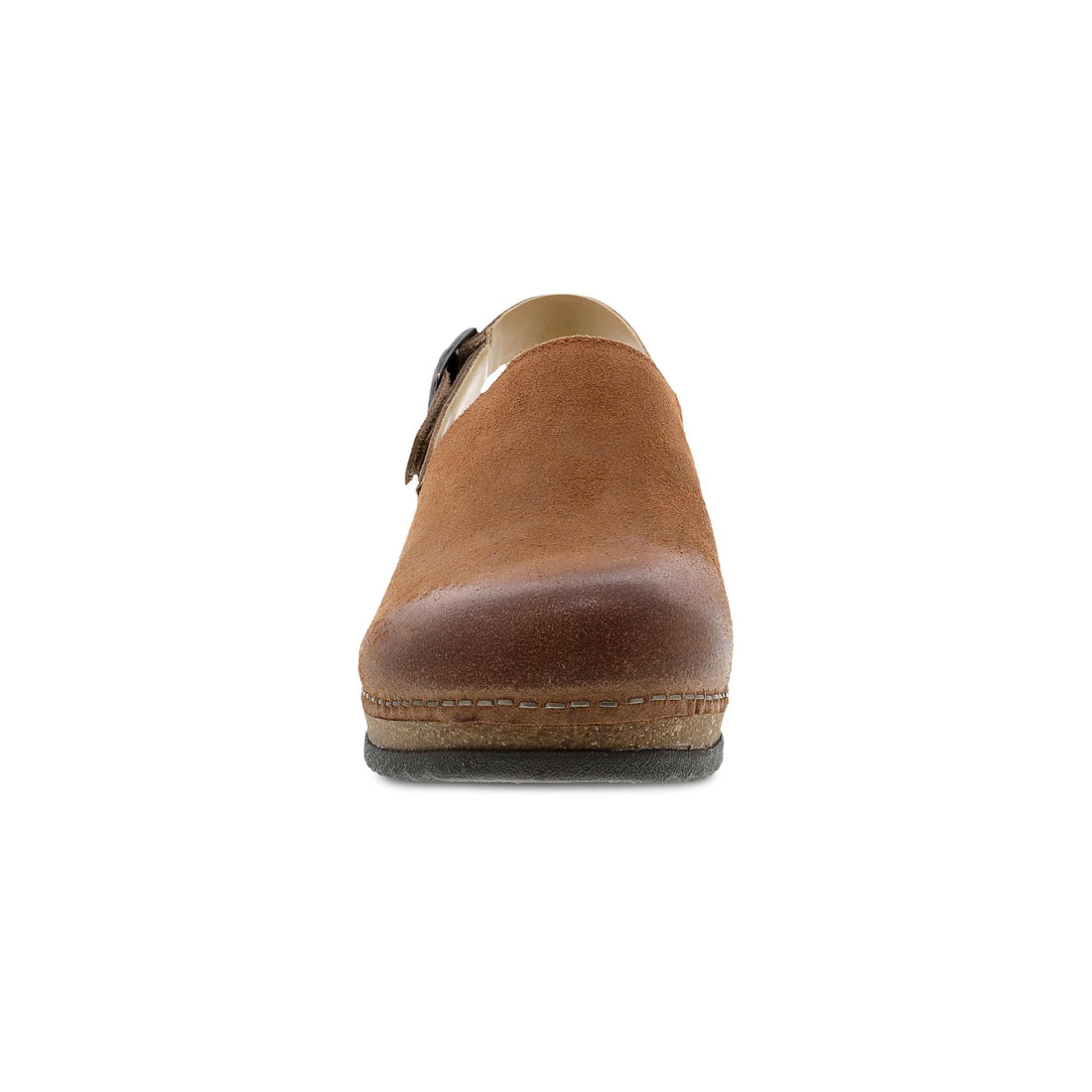 Merrin Tan Burnished Suede – Dansko
