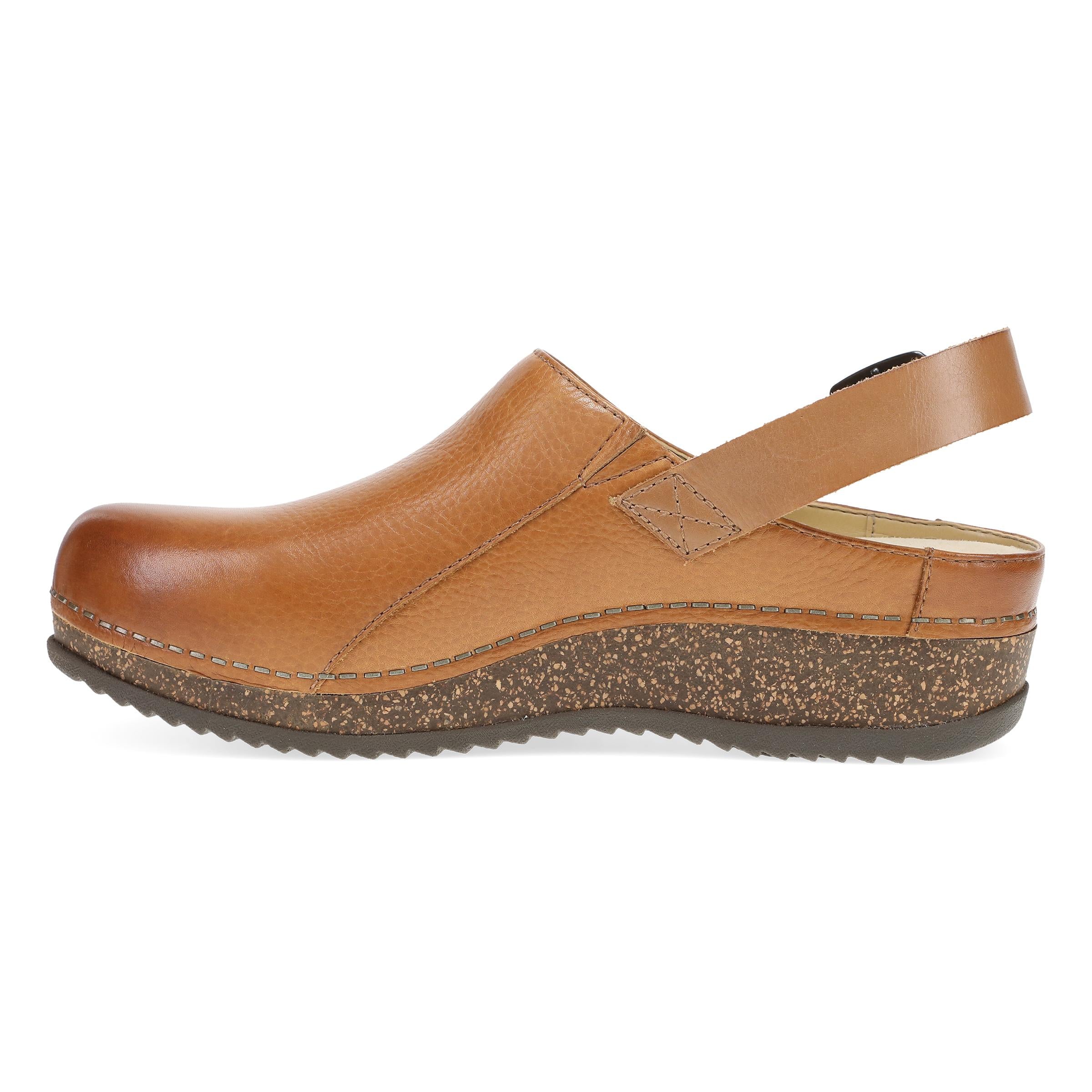 Merrin Tan Waxy Milled – Dansko