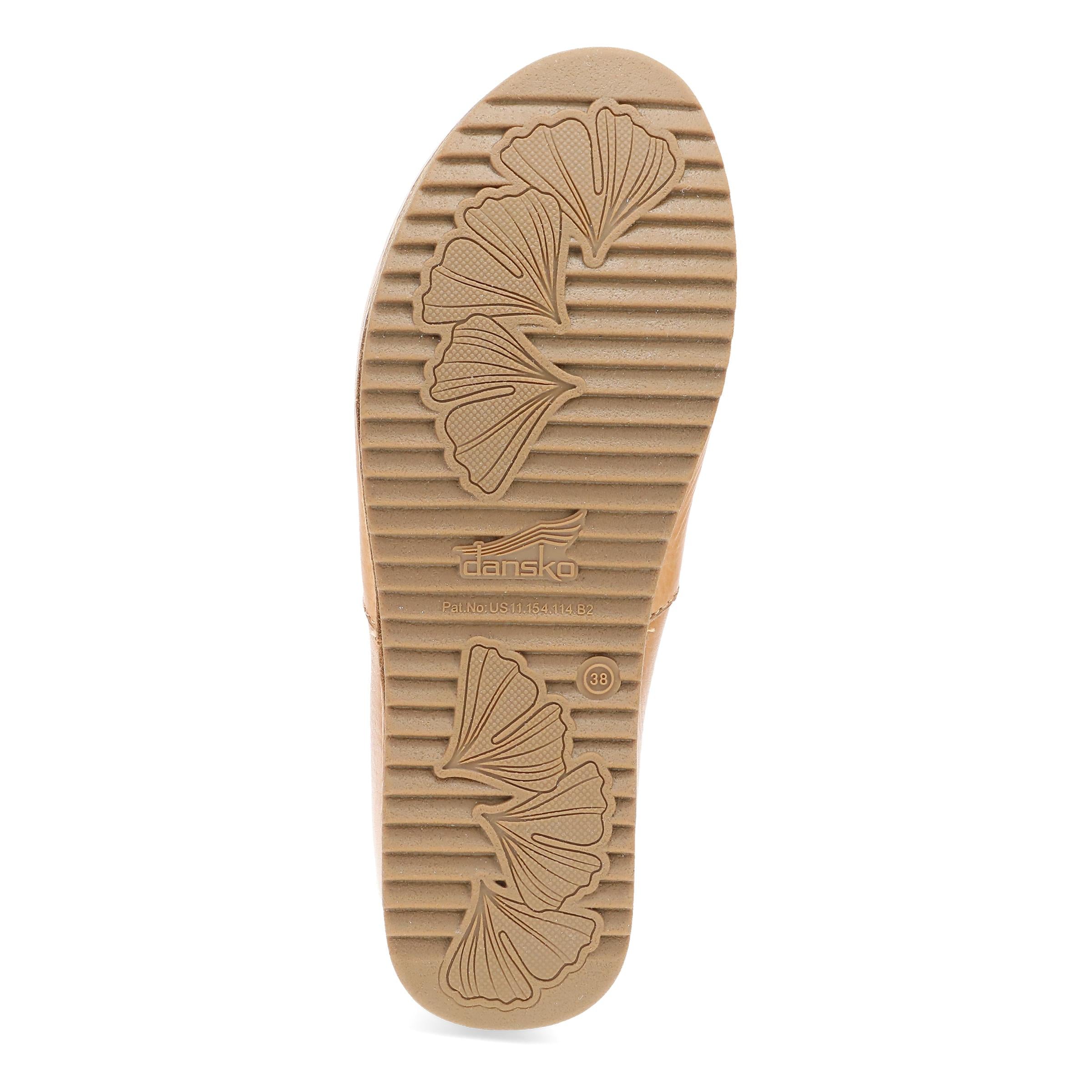 Meara Tan Waxy Milled – Dansko