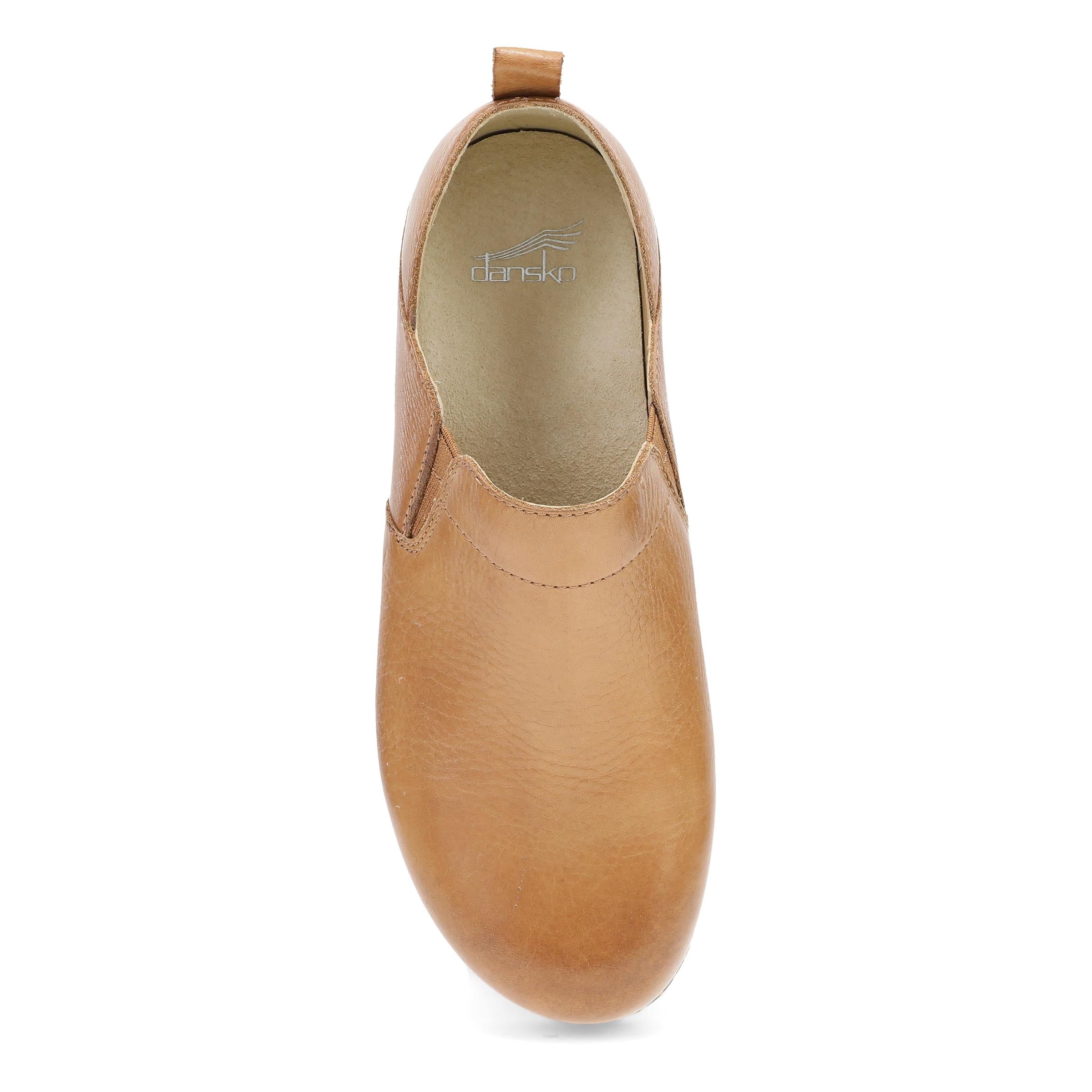 Meara Tan Waxy Milled – Dansko