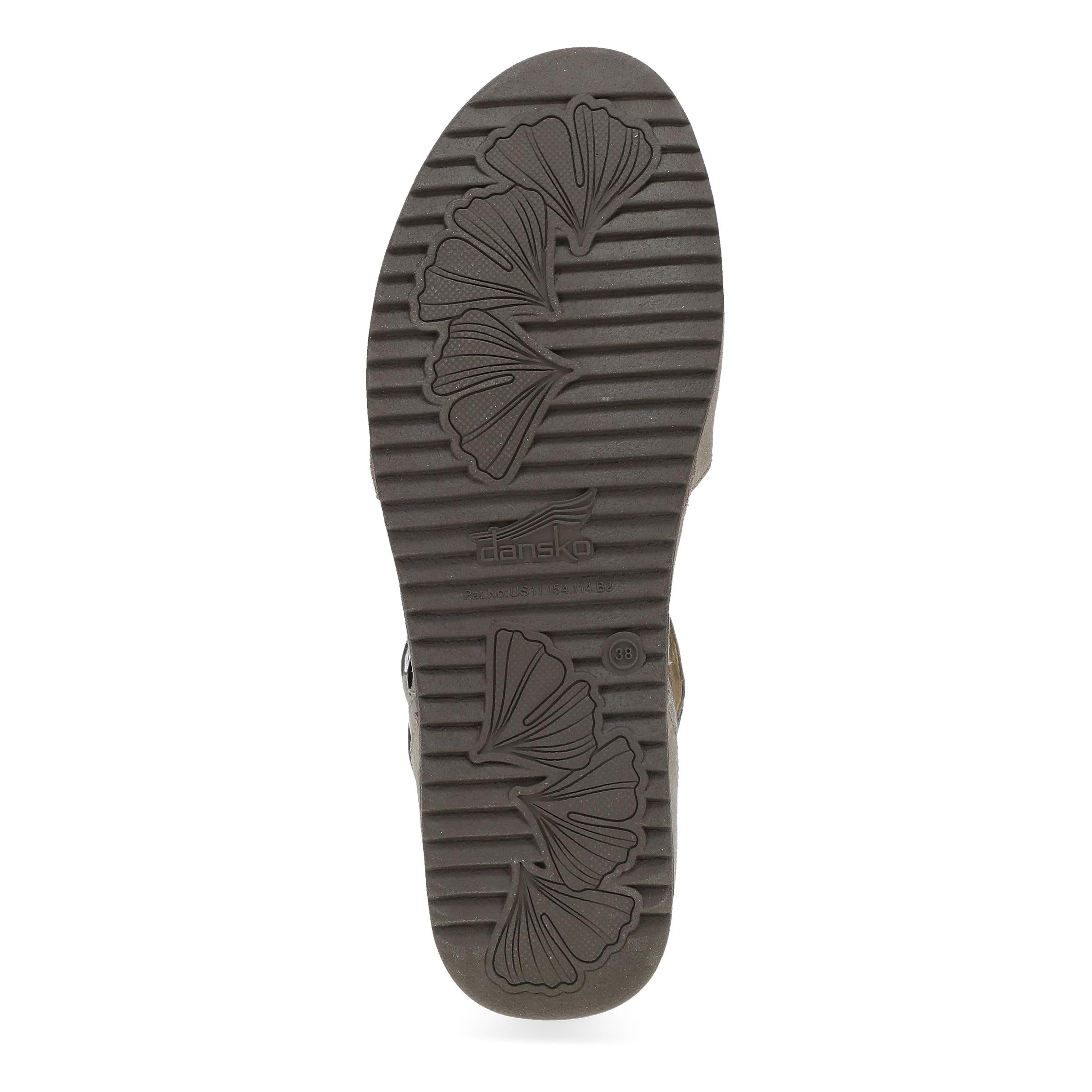 Mae Taupe Suede – Dansko