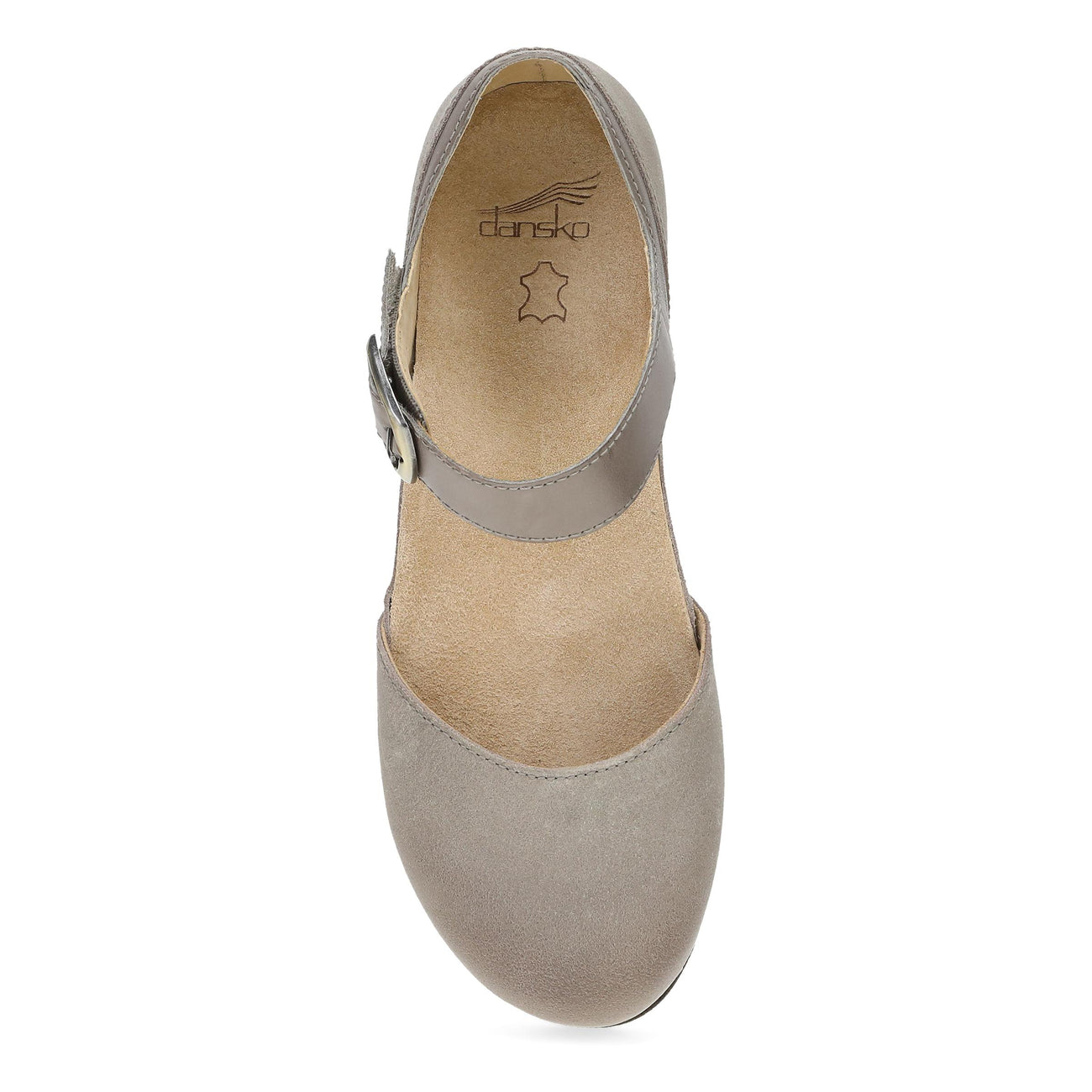 Mae Taupe Suede – Dansko