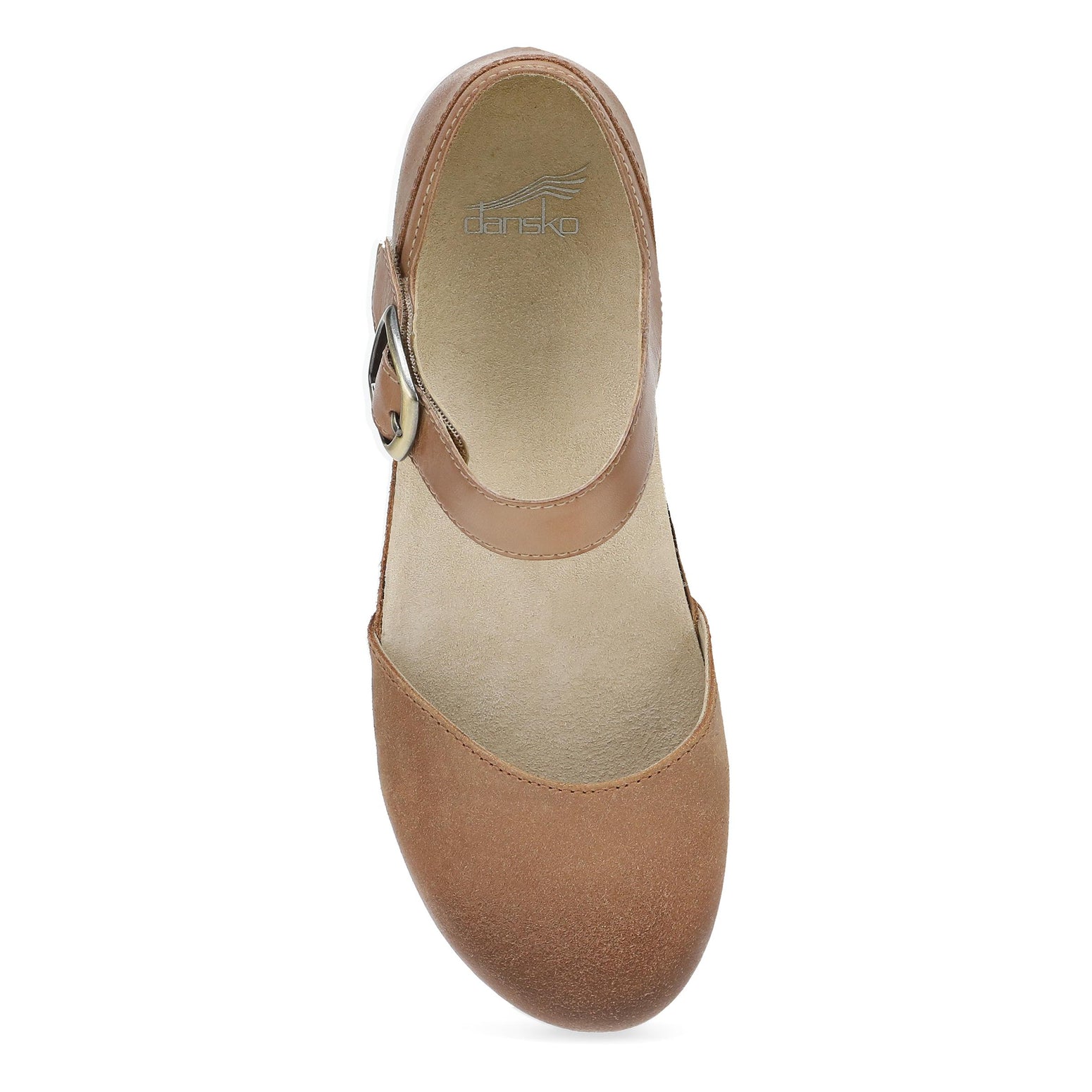 Mae Tan Burnished Suede – Dansko