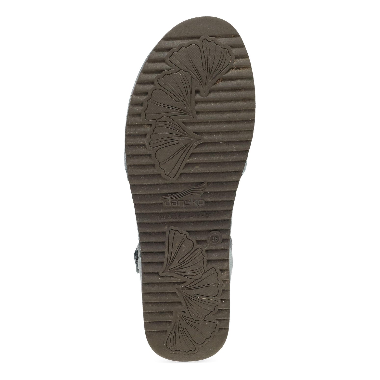 Mae Denim Burnished Suede – Dansko